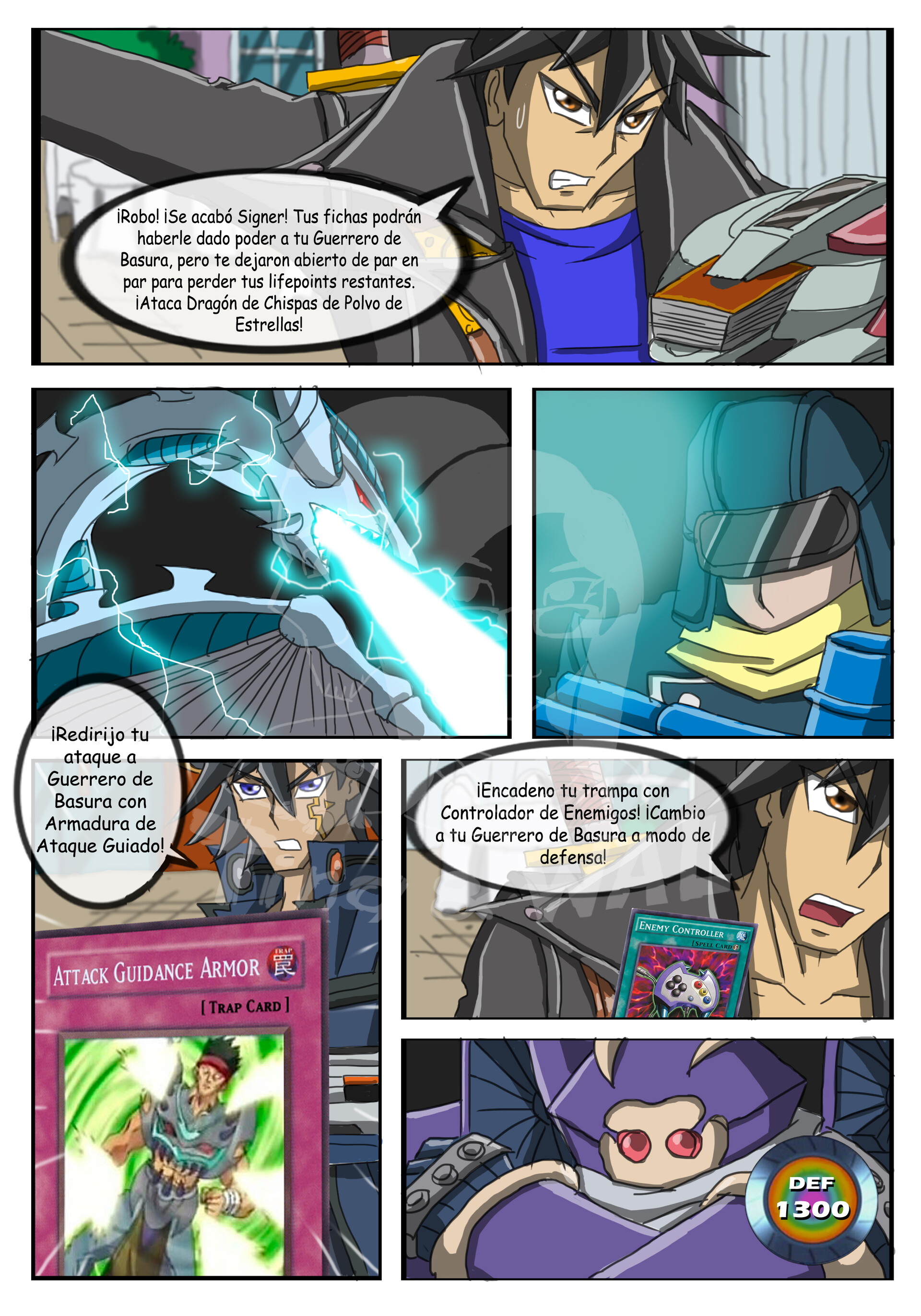 Attack Guidance Armor