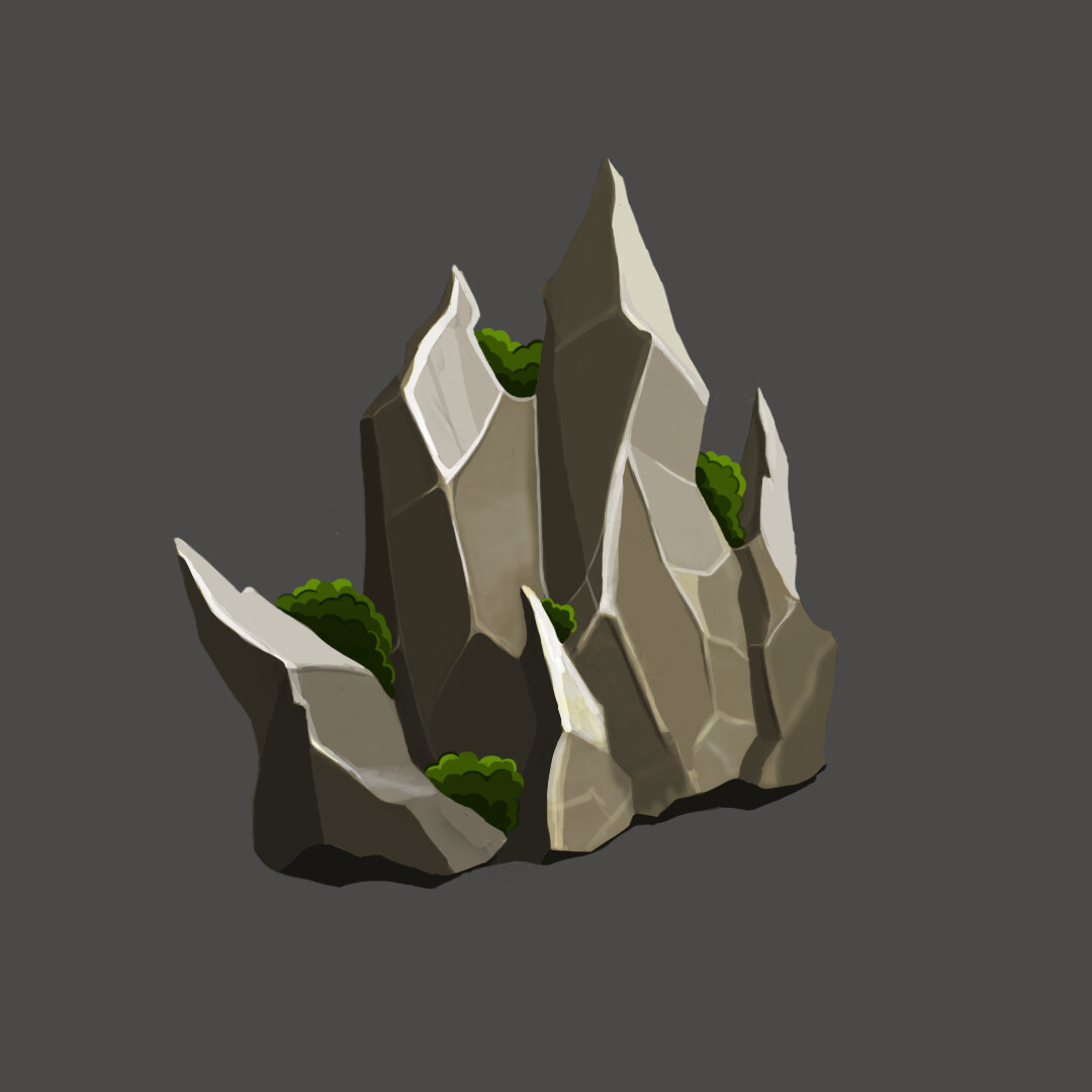 ArtStation - rock