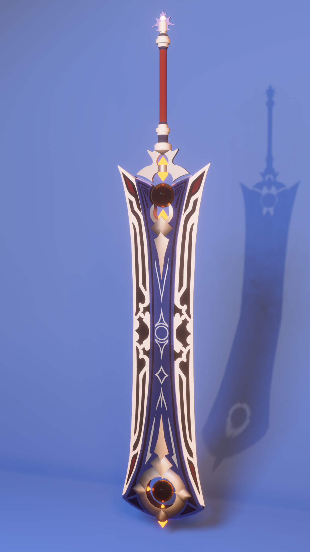 ArtStation - Fantasy Sword