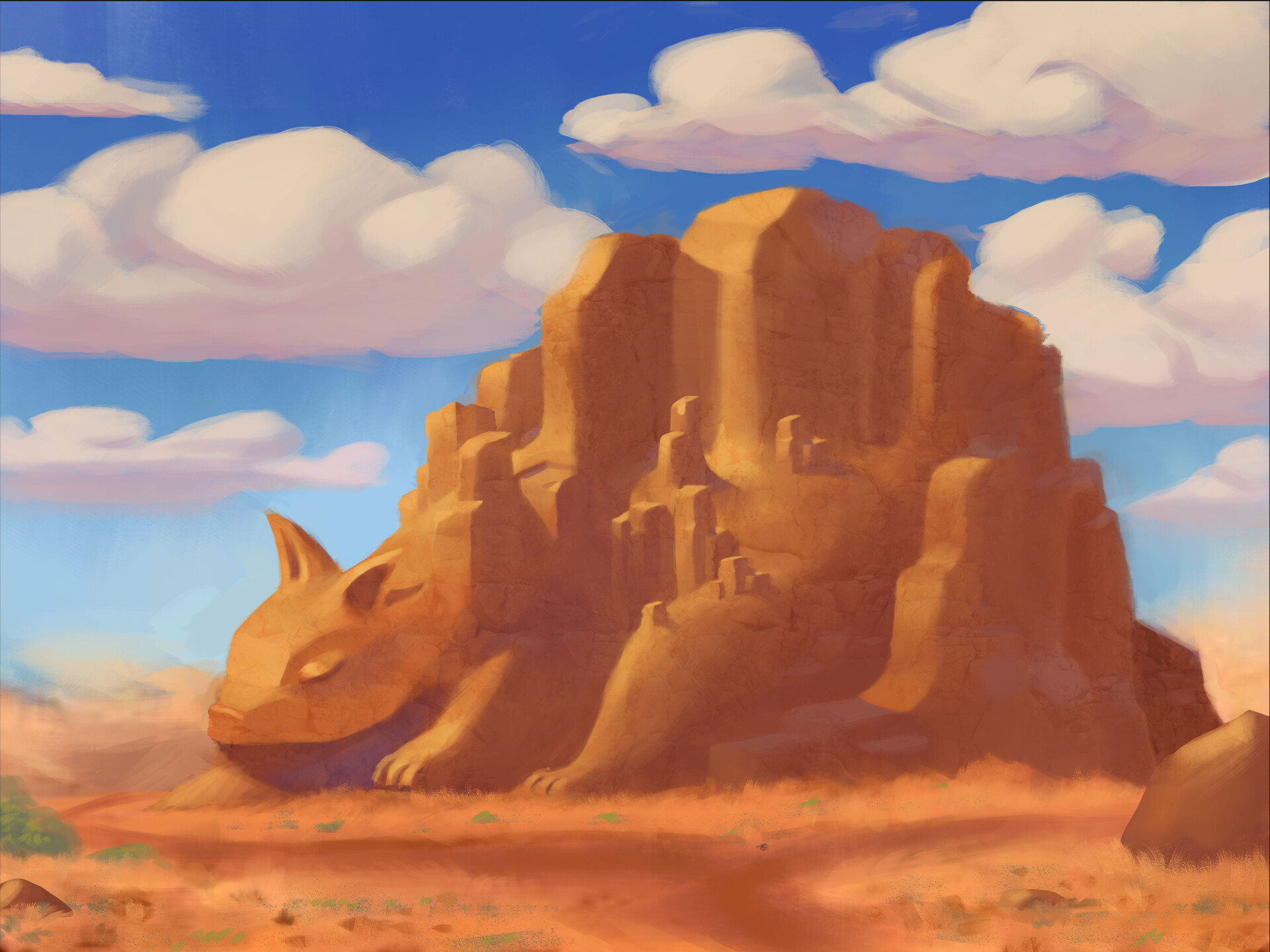 ArtStation - Mountain