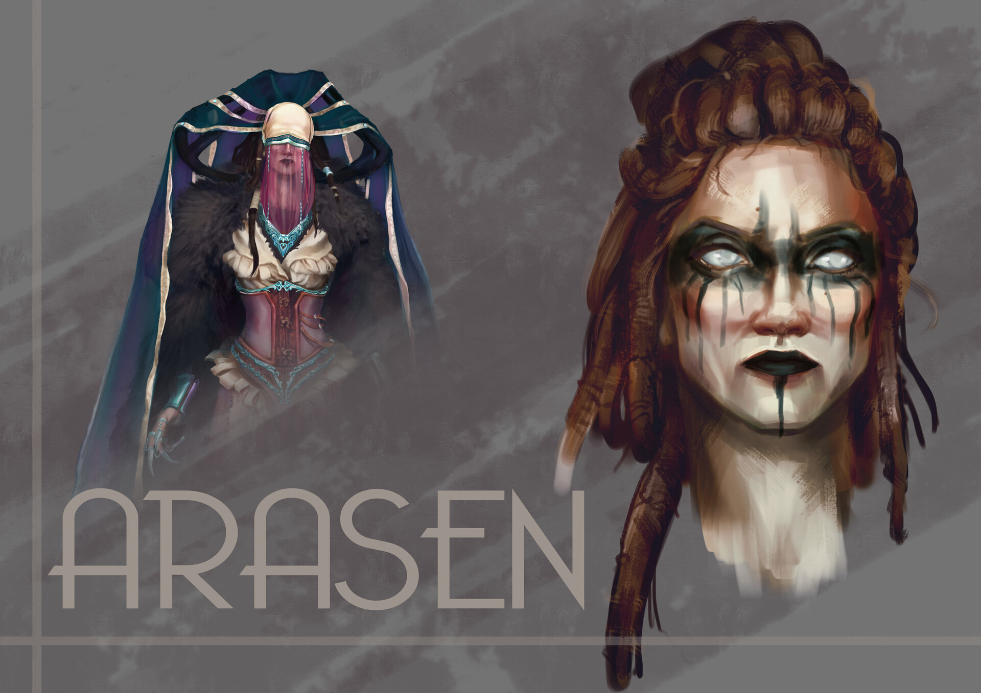 ArtStation - Arasen - The Iron Witch