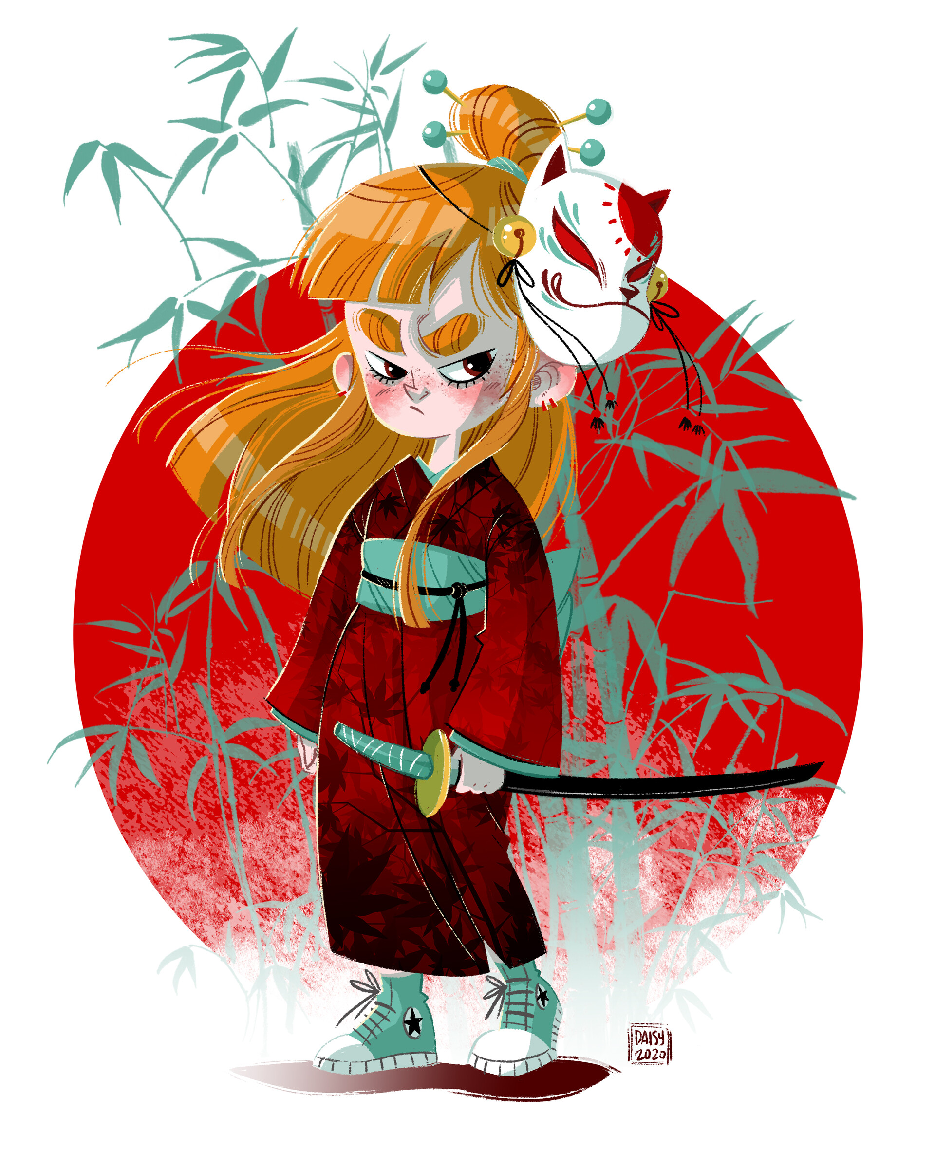 ArtStation - Tsukiko