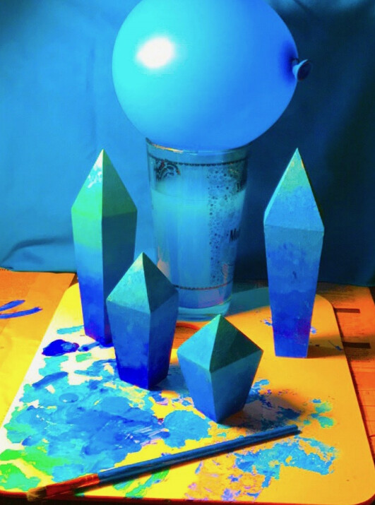 ArtStation - blue castle