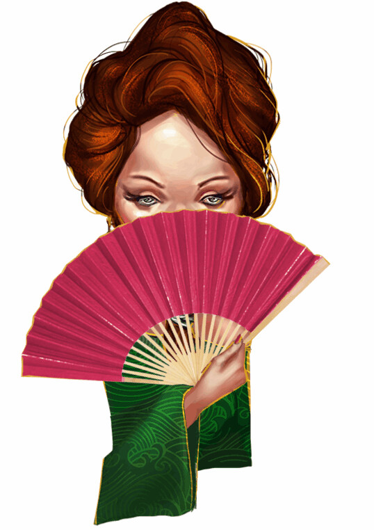 ArtStation - Bearded Lady