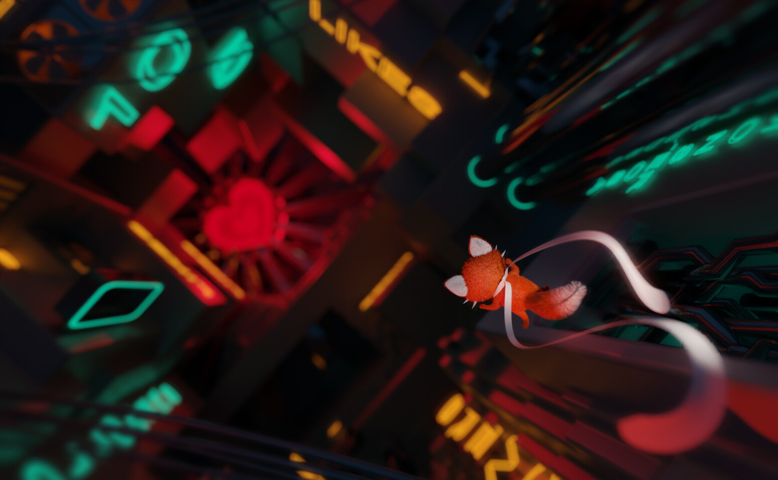 ArtStation - Fly fox