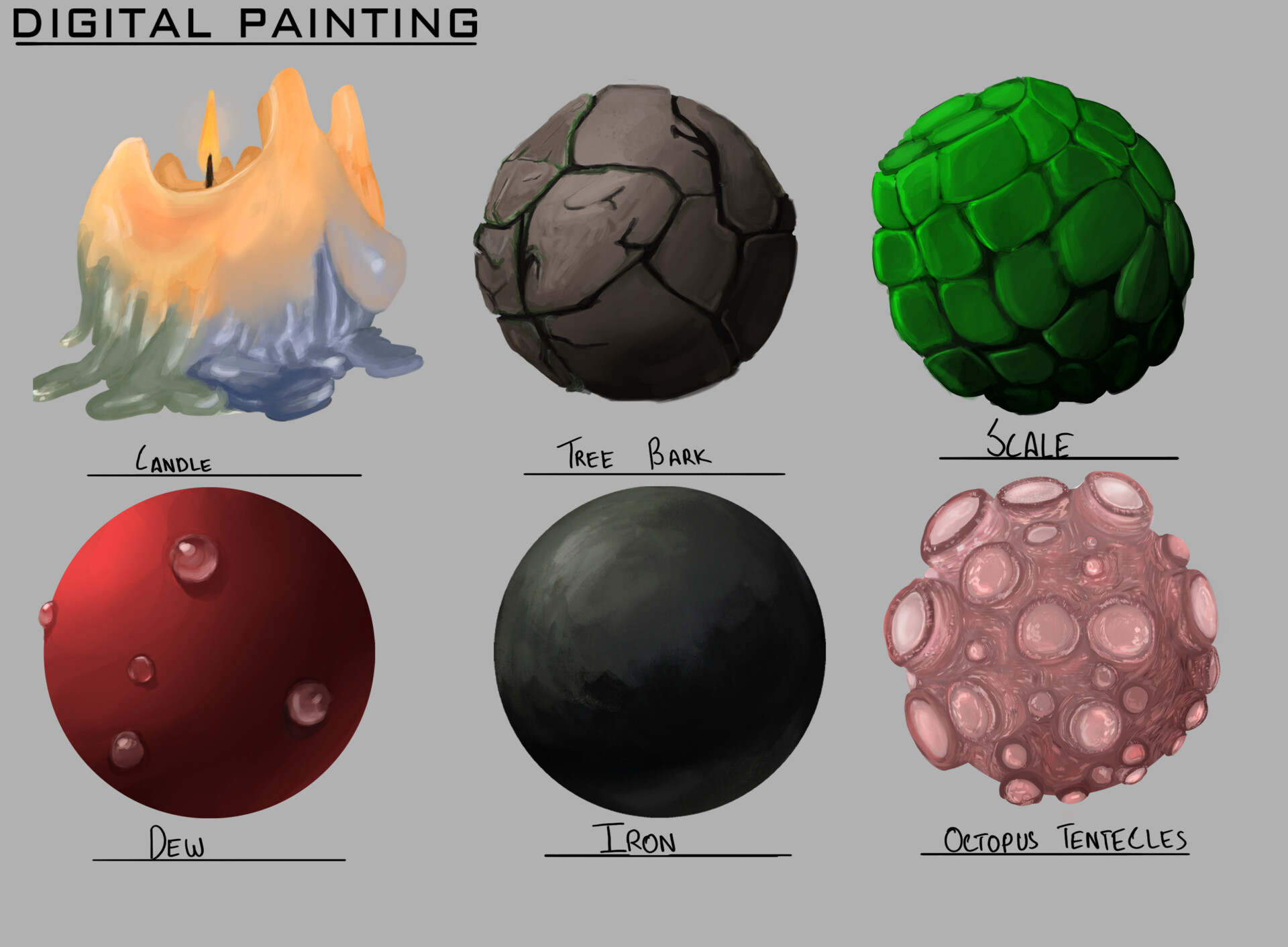 ArtStation - Texture Painting