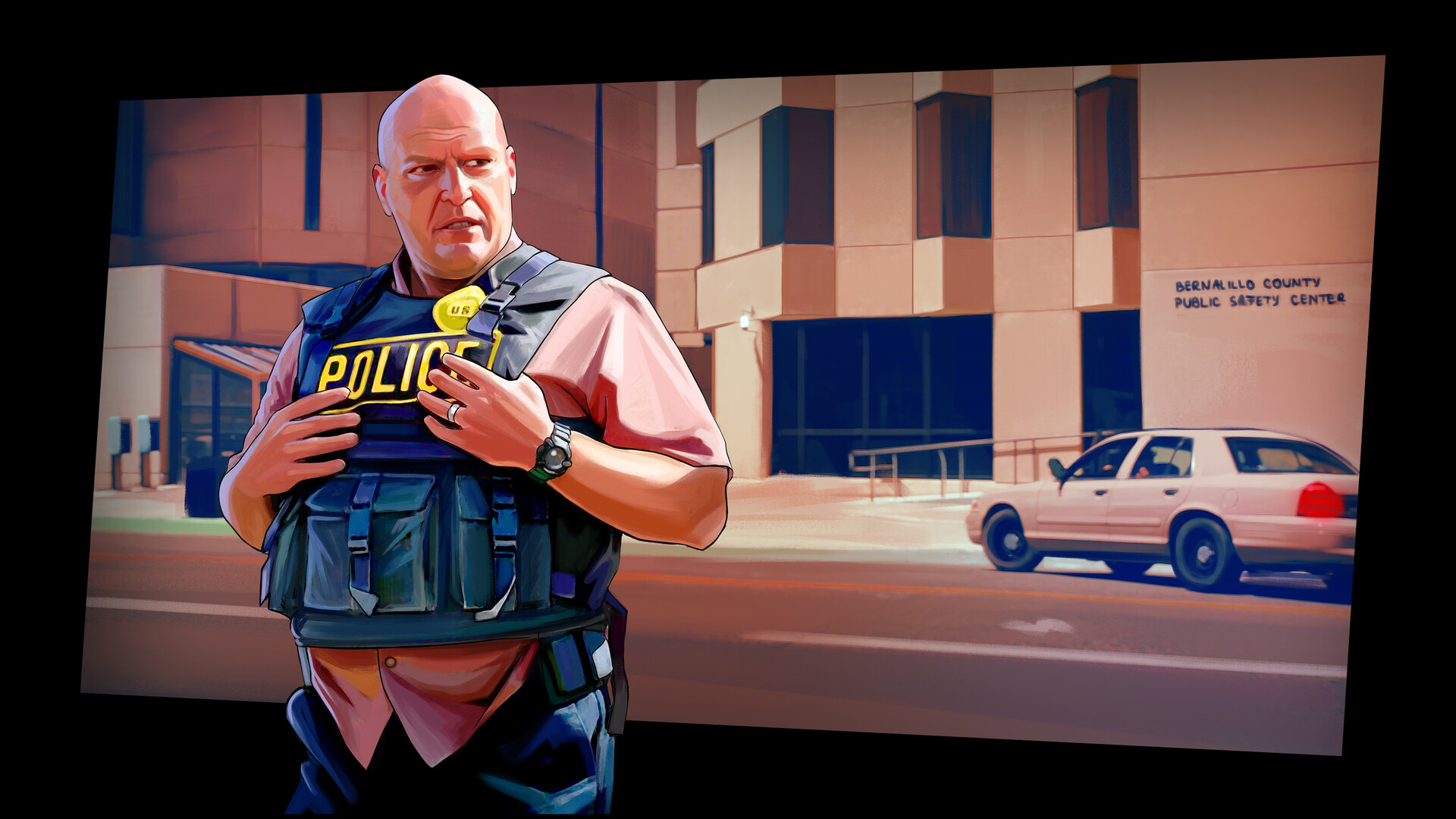ArtStation - Breaking Bad but it's GTA V