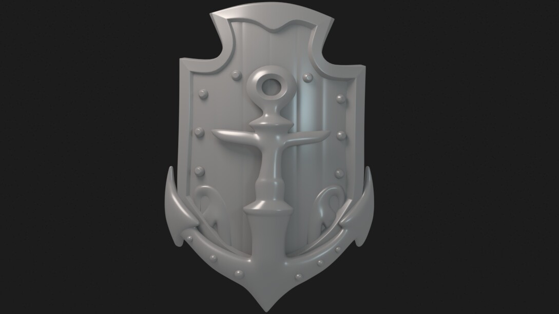 ArtStation - World of Warcraft Shield (Battle for Azeroth)