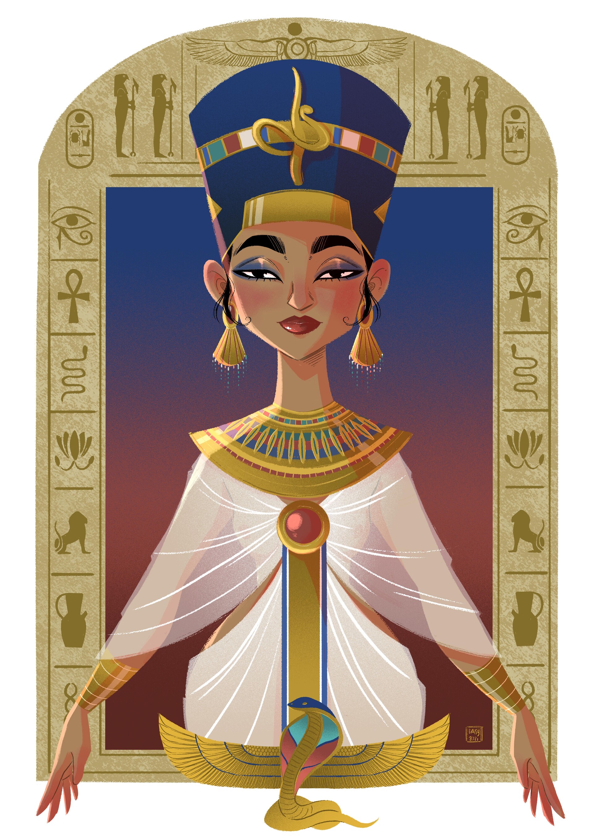 ArtStation - Nefertiti
