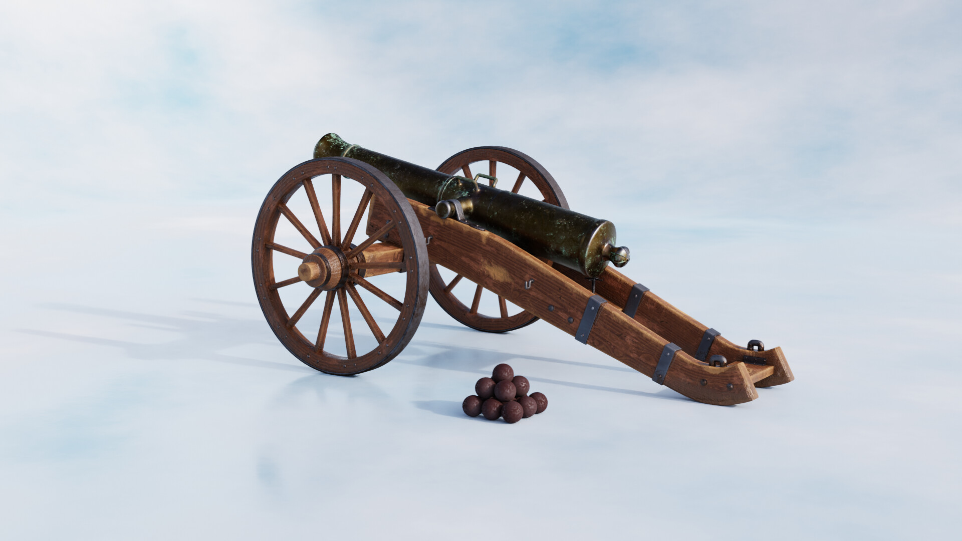 Dima - 18th century field artillery