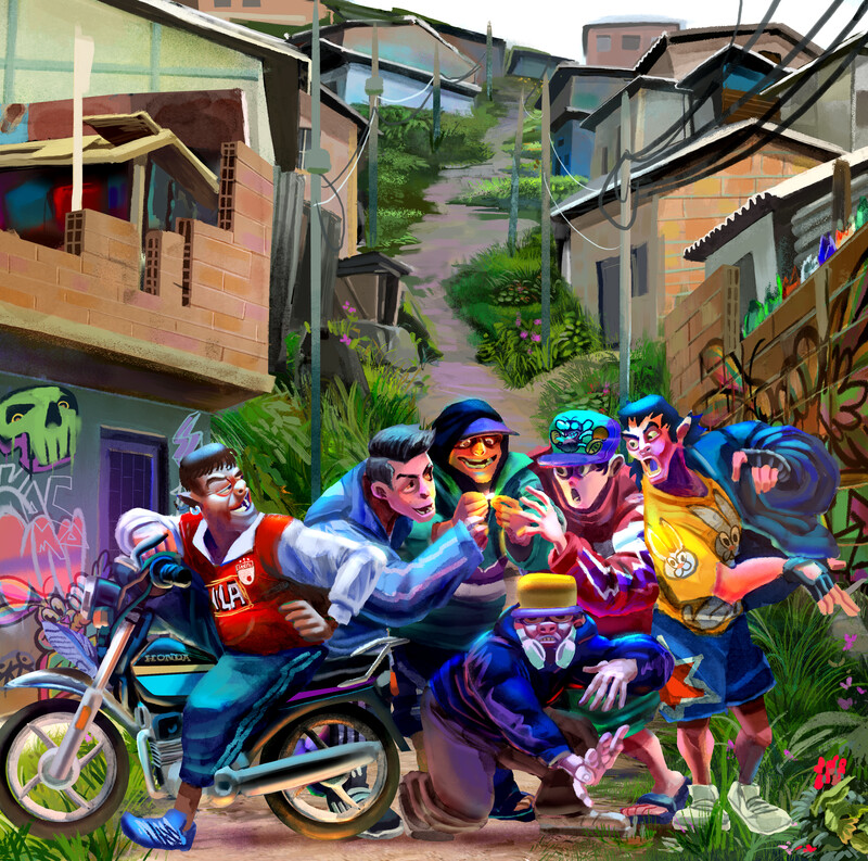 ArtStation - Camilo Ramírez