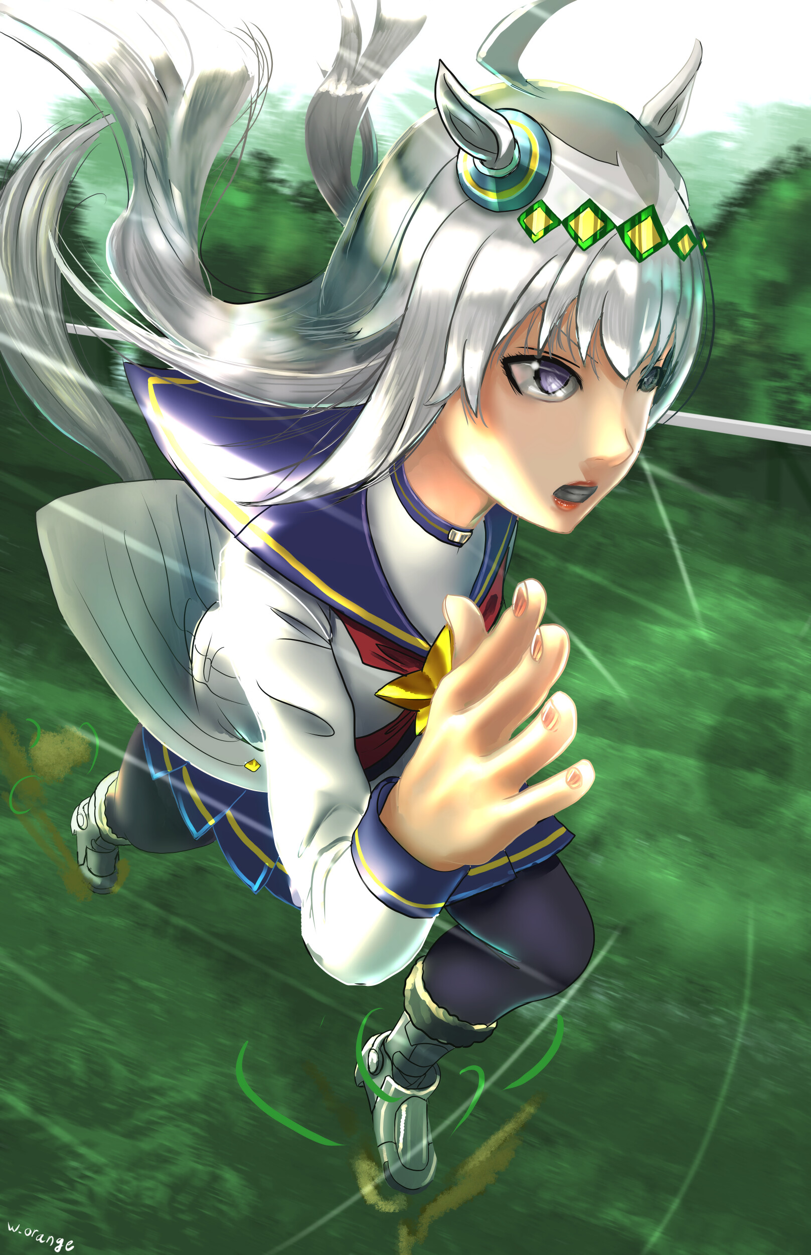 ArtStation - Oguri Cap