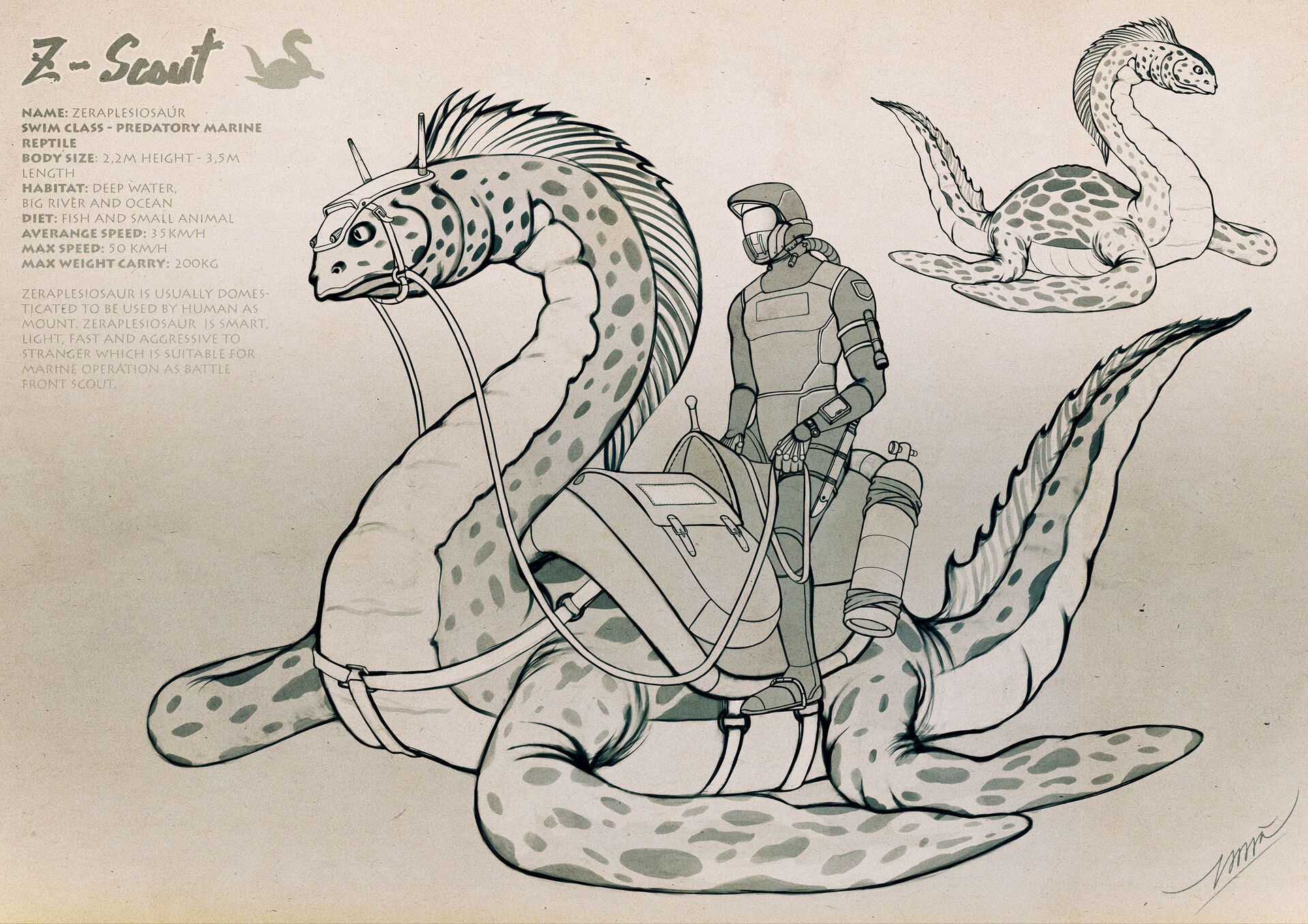 ArtStation - Z-Scout