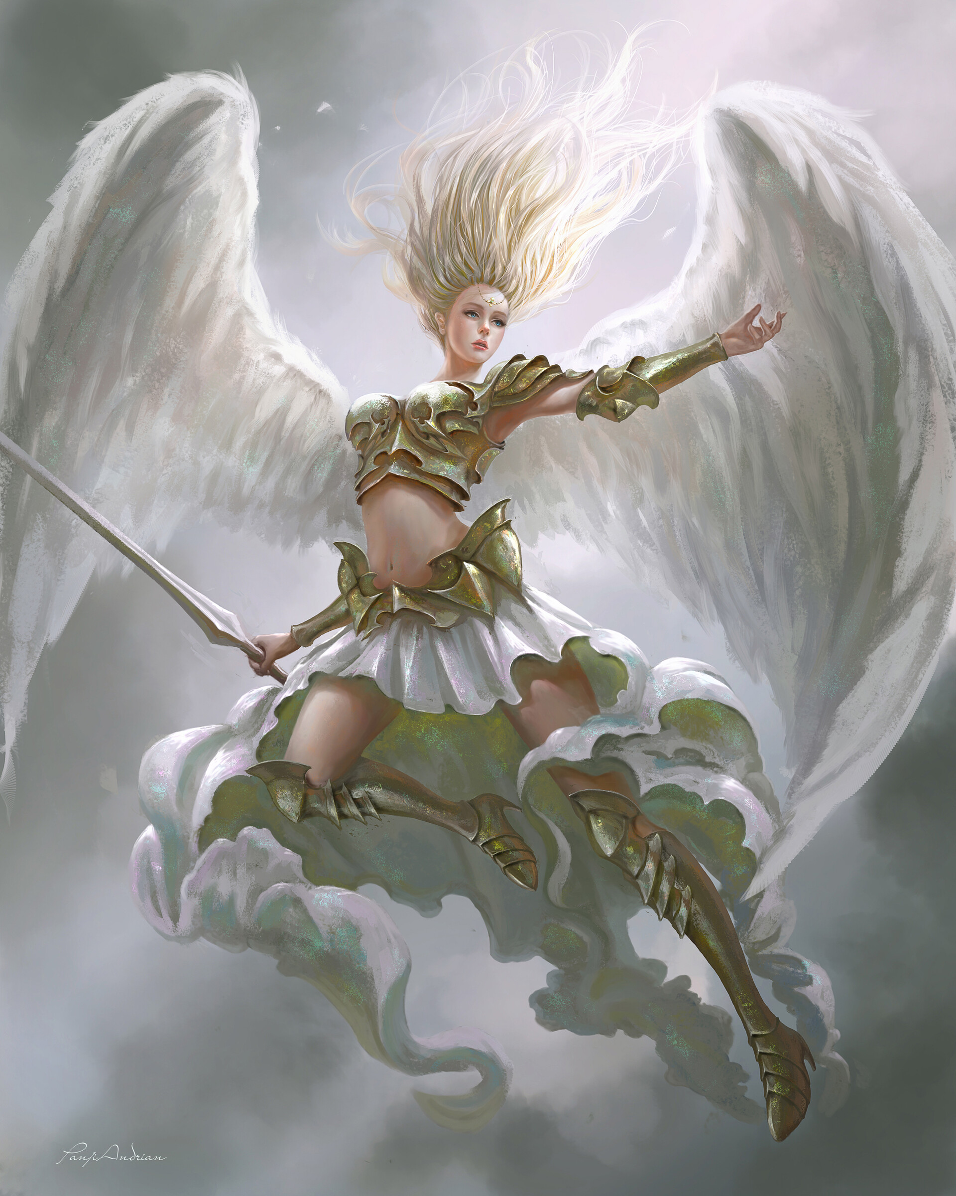 ArtStation - Angel
