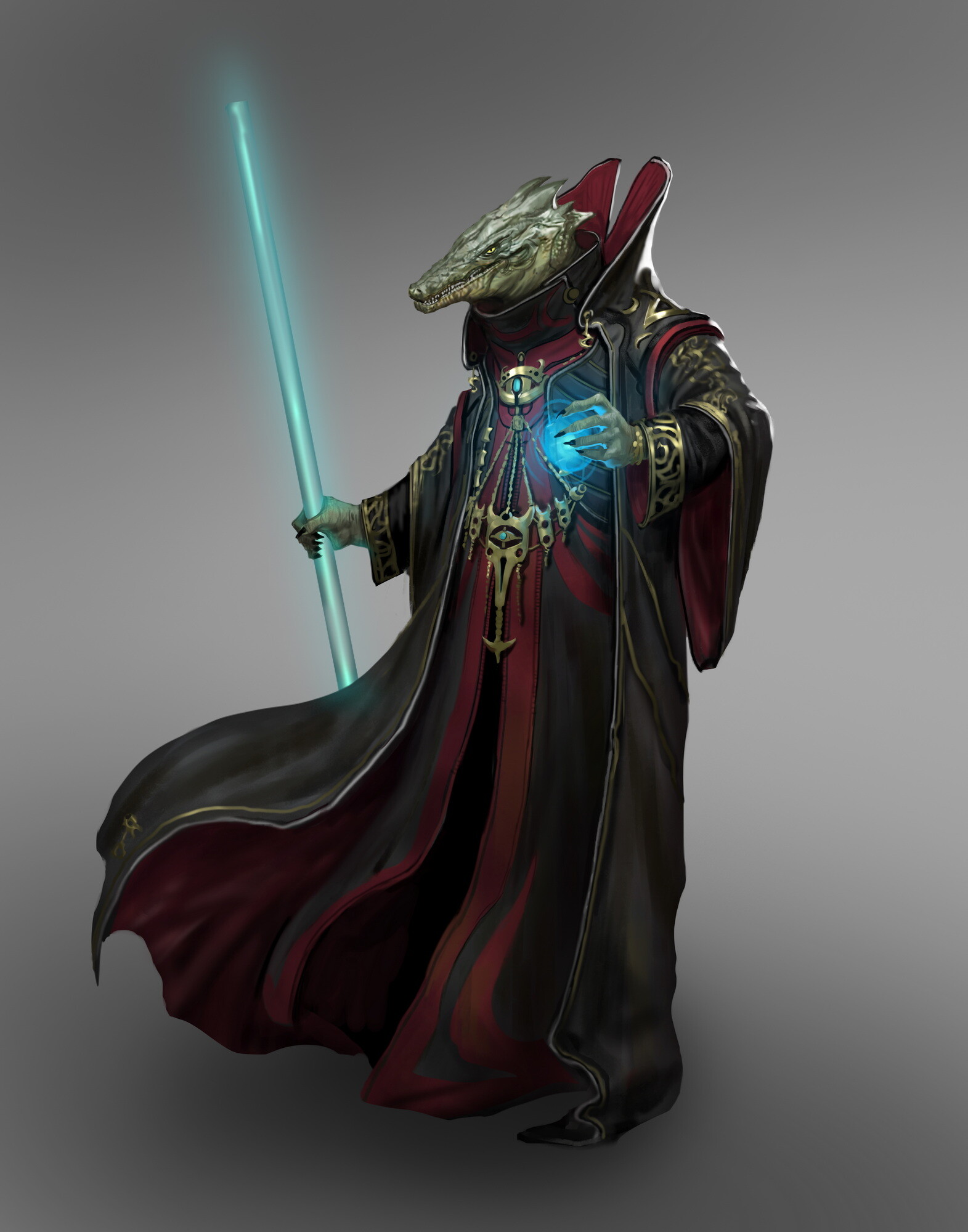 Palamarchuk Mikhail - Characters