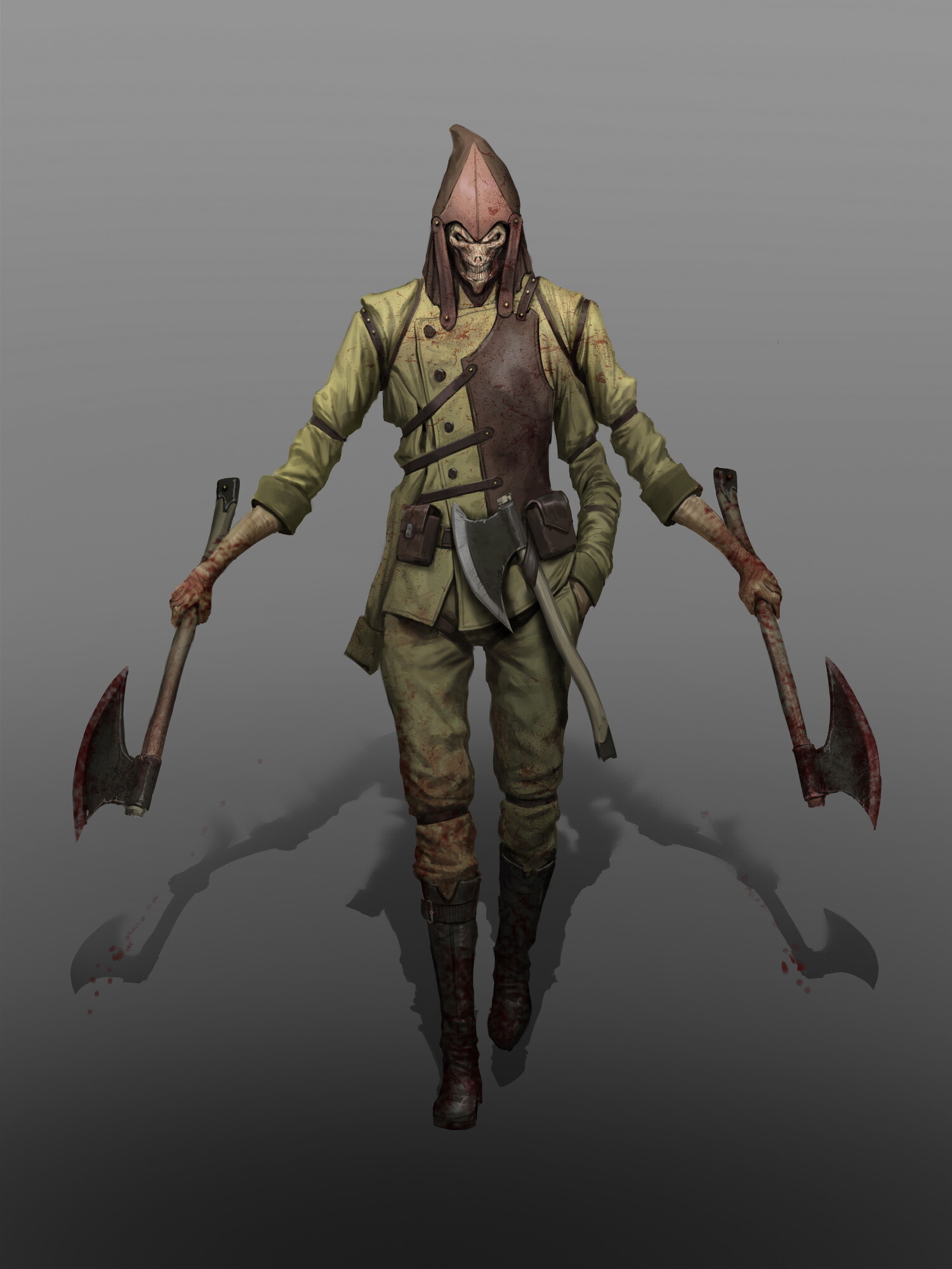 Palamarchuk Mikhail - Characters