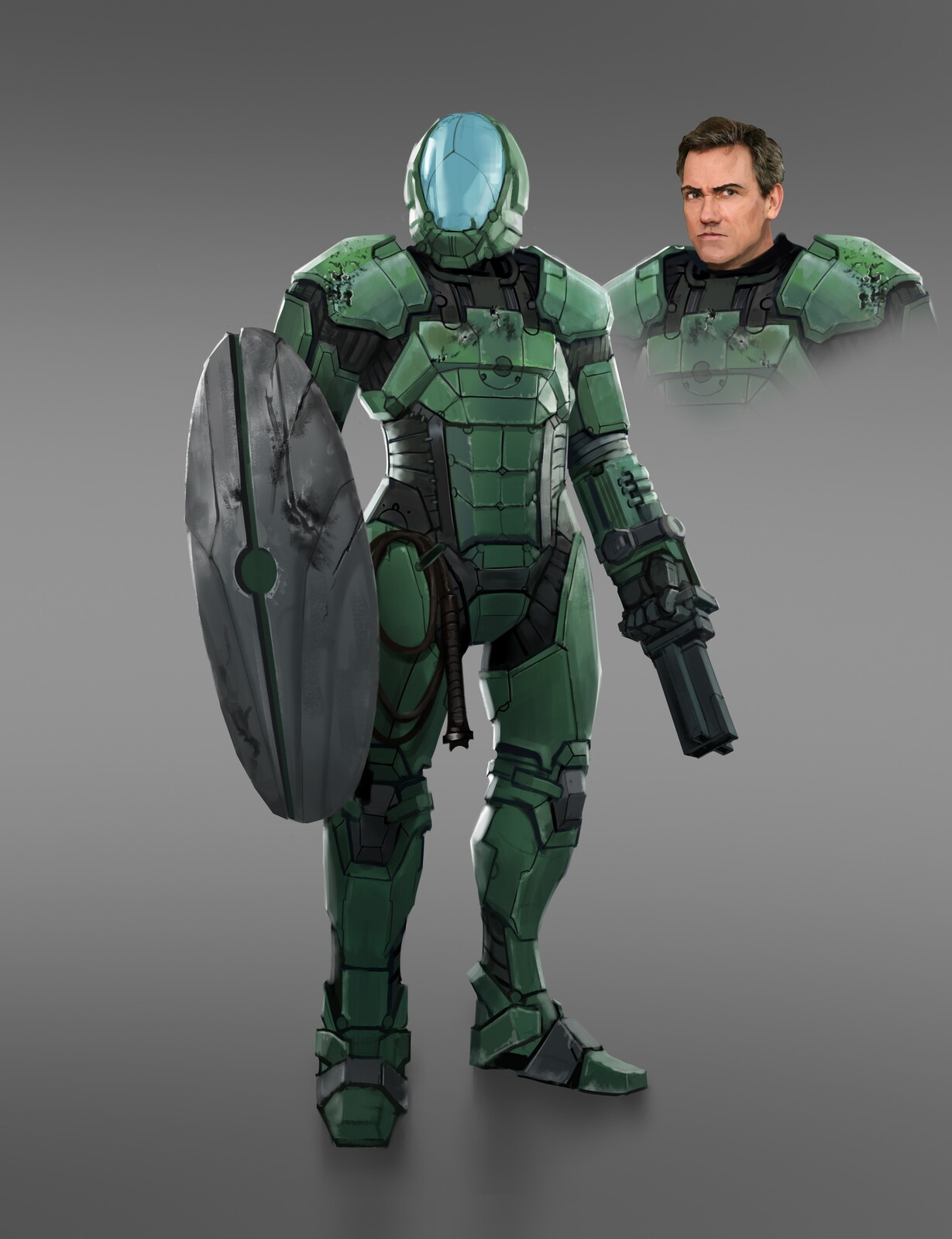 Palamarchuk Mikhail - Characters