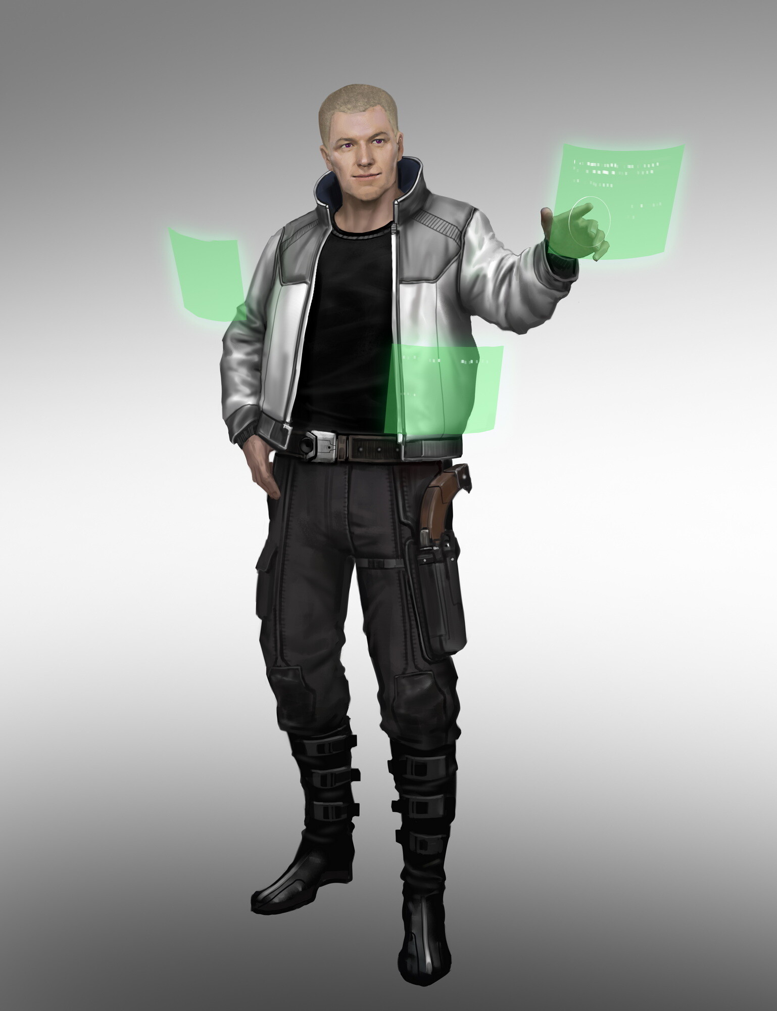 Palamarchuk Mikhail - Characters