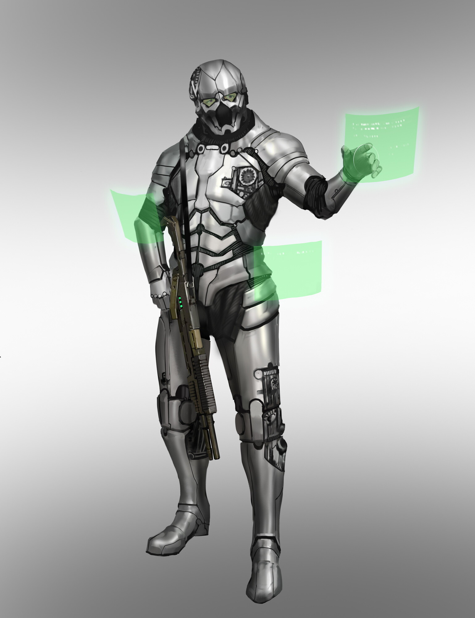 Palamarchuk Mikhail - Characters