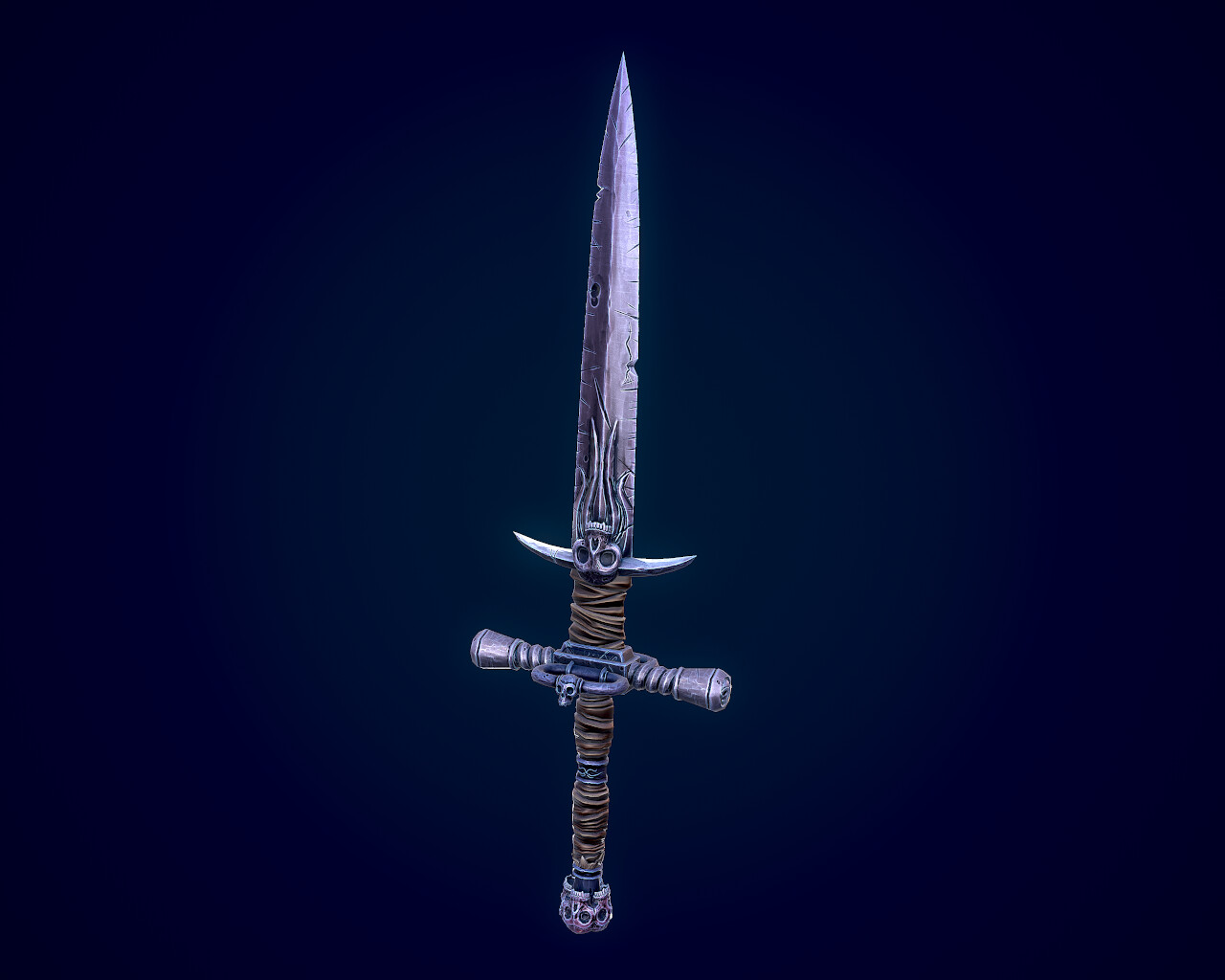 ArtStation - Hateful Blade