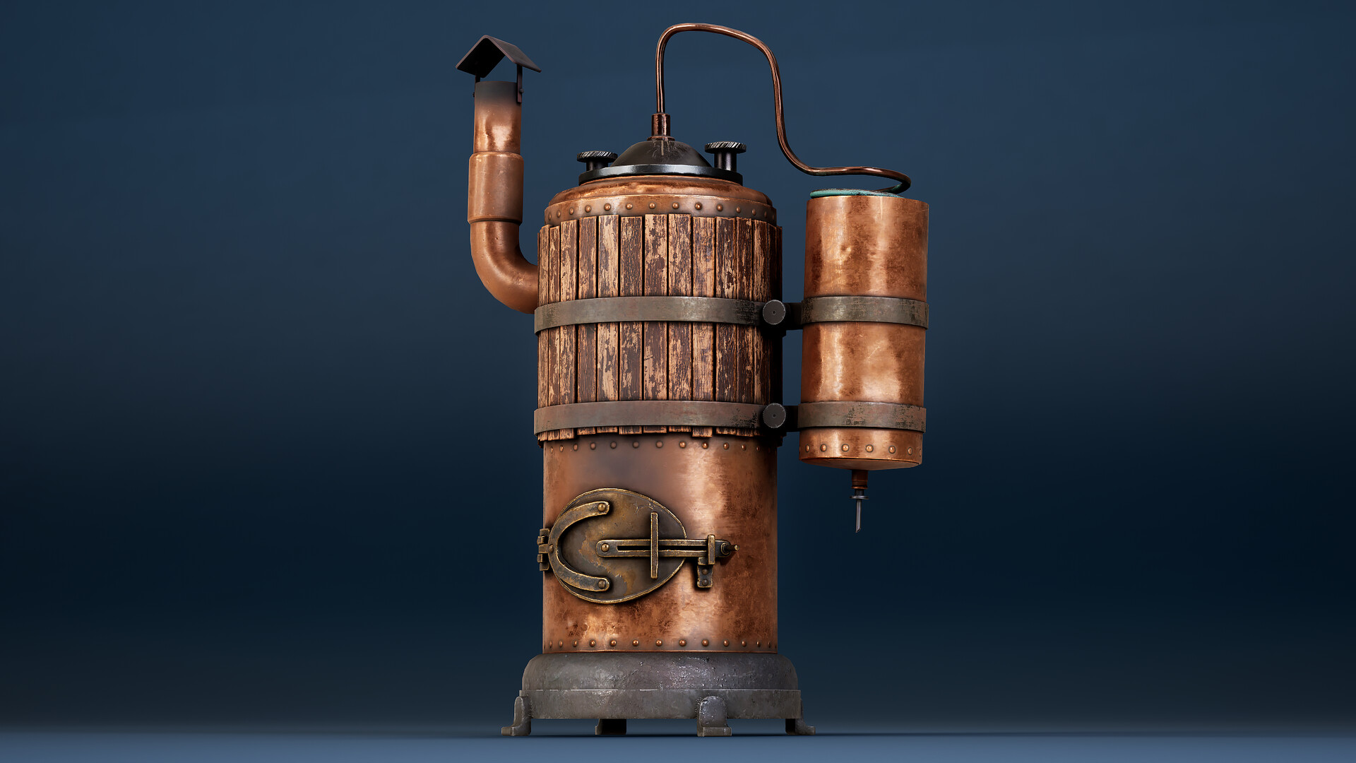 Moonshine Still Wallpaper