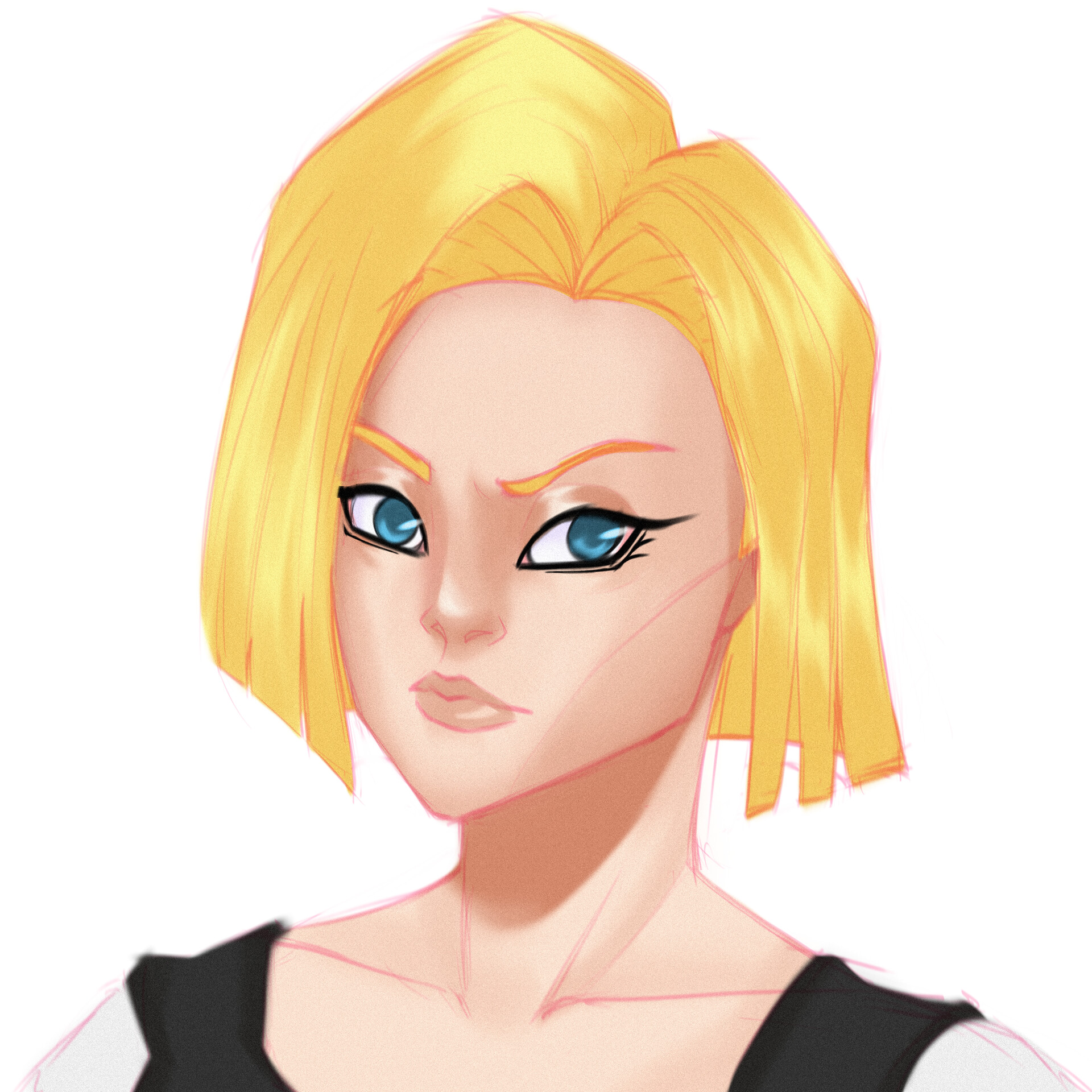 ArtStation - Android 18