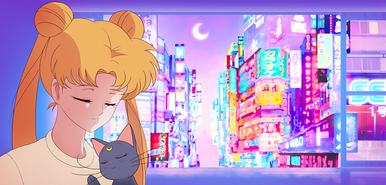 ArtStation - Sailor Moon - Shiokenstar Design