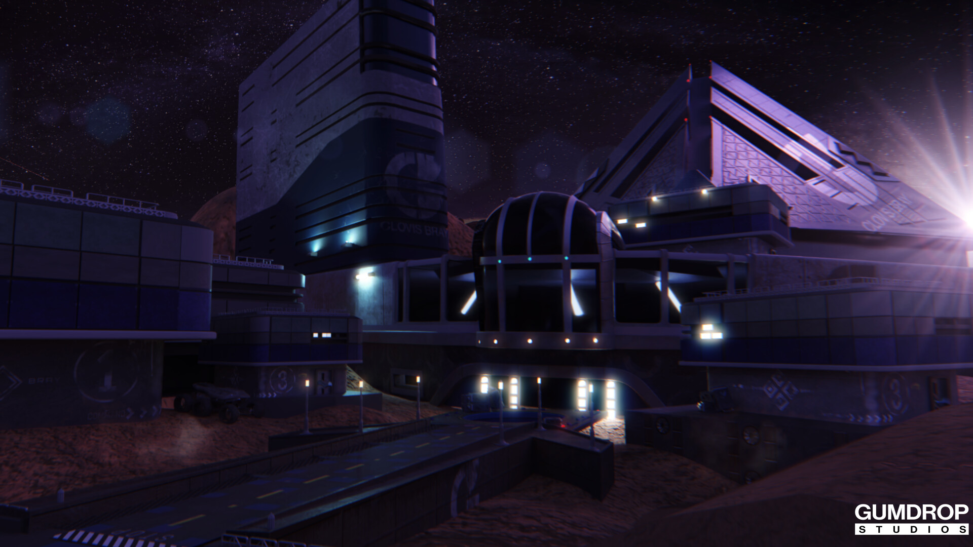 ArtStation - Braytech Futurescape