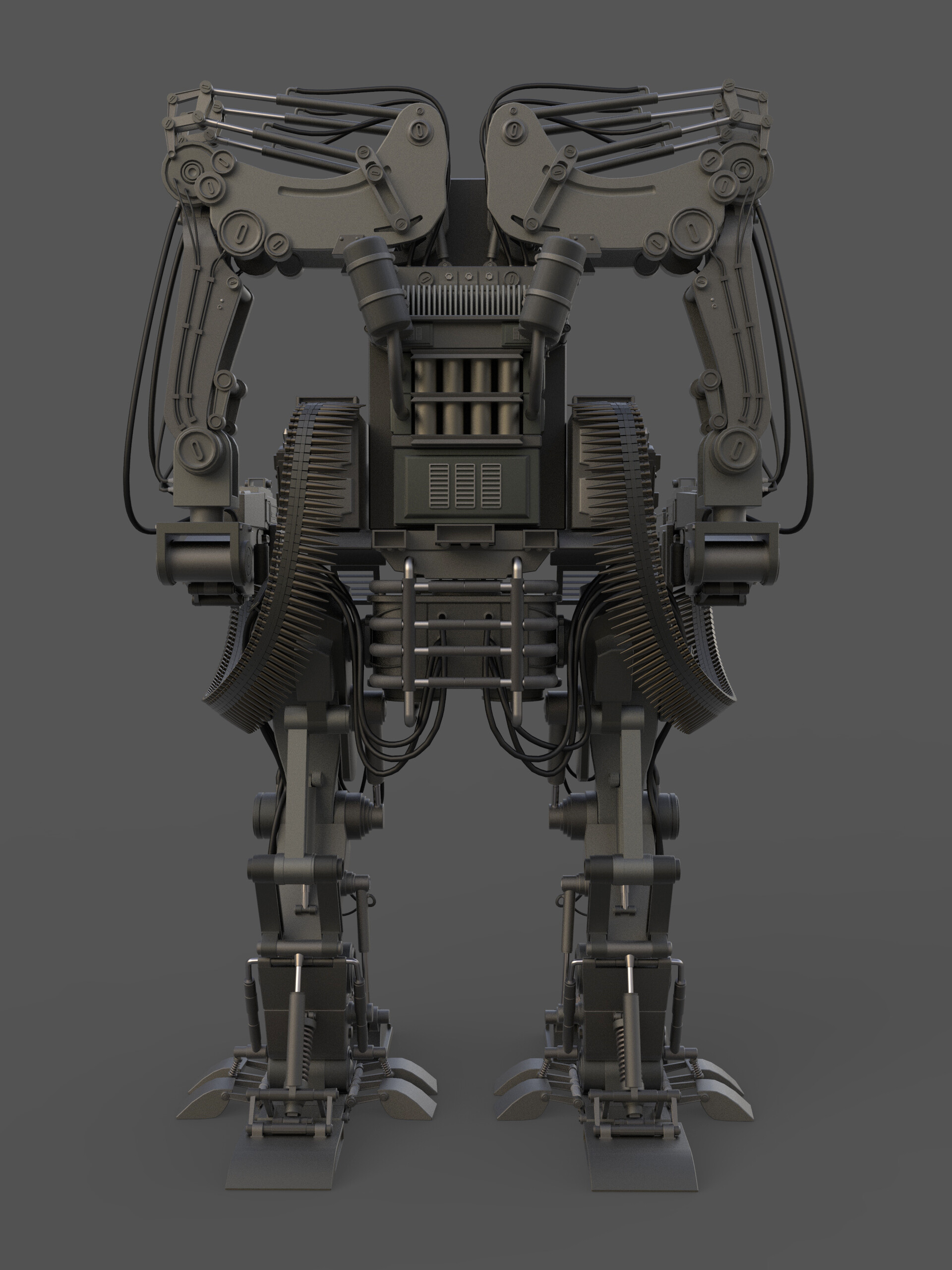 Subodh Das - Mech Design: Matrix APU