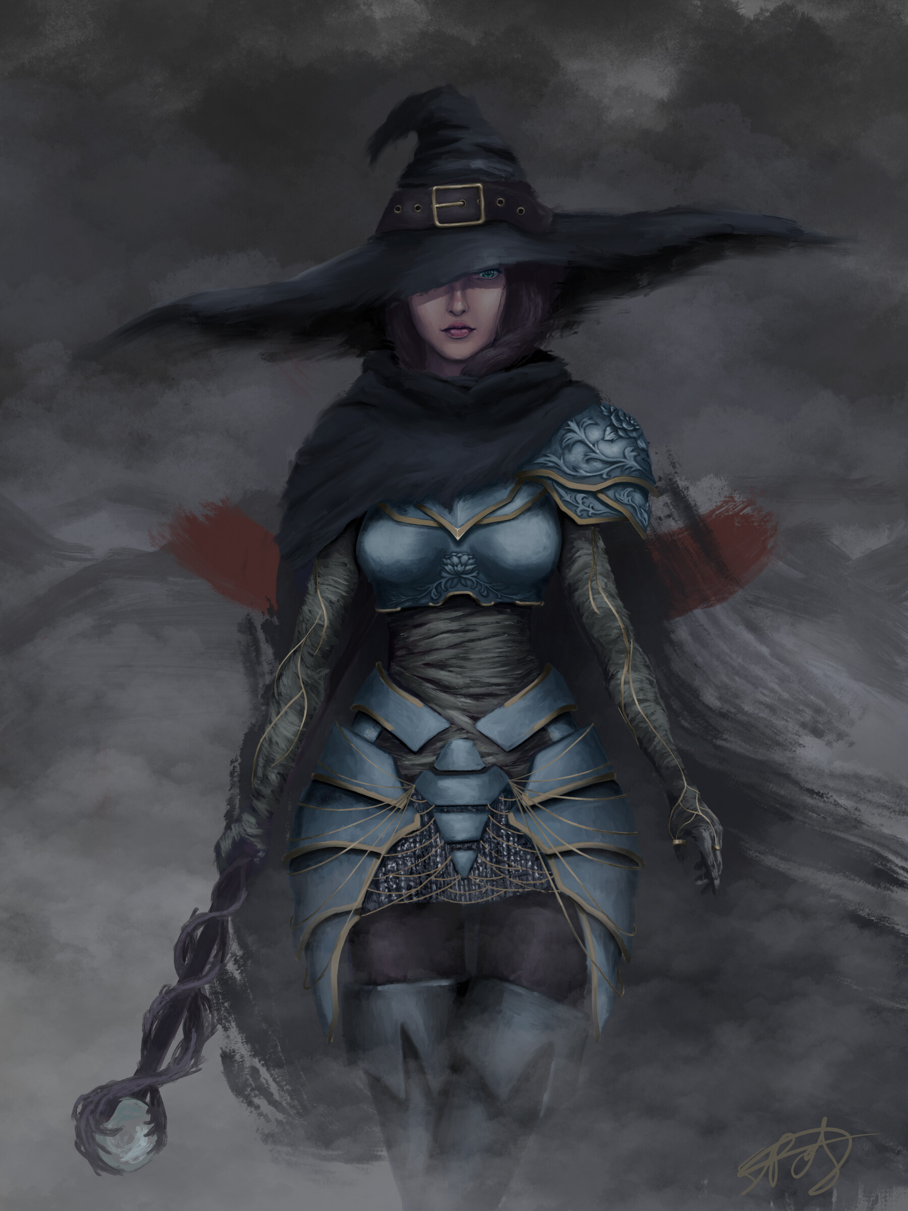 ArtStation - Sorceress