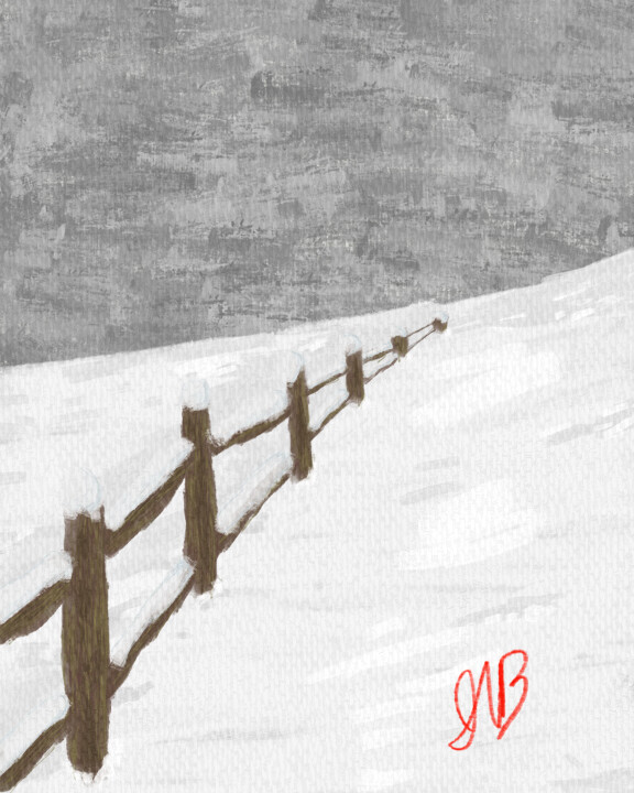 ArtStation - Snow Fence