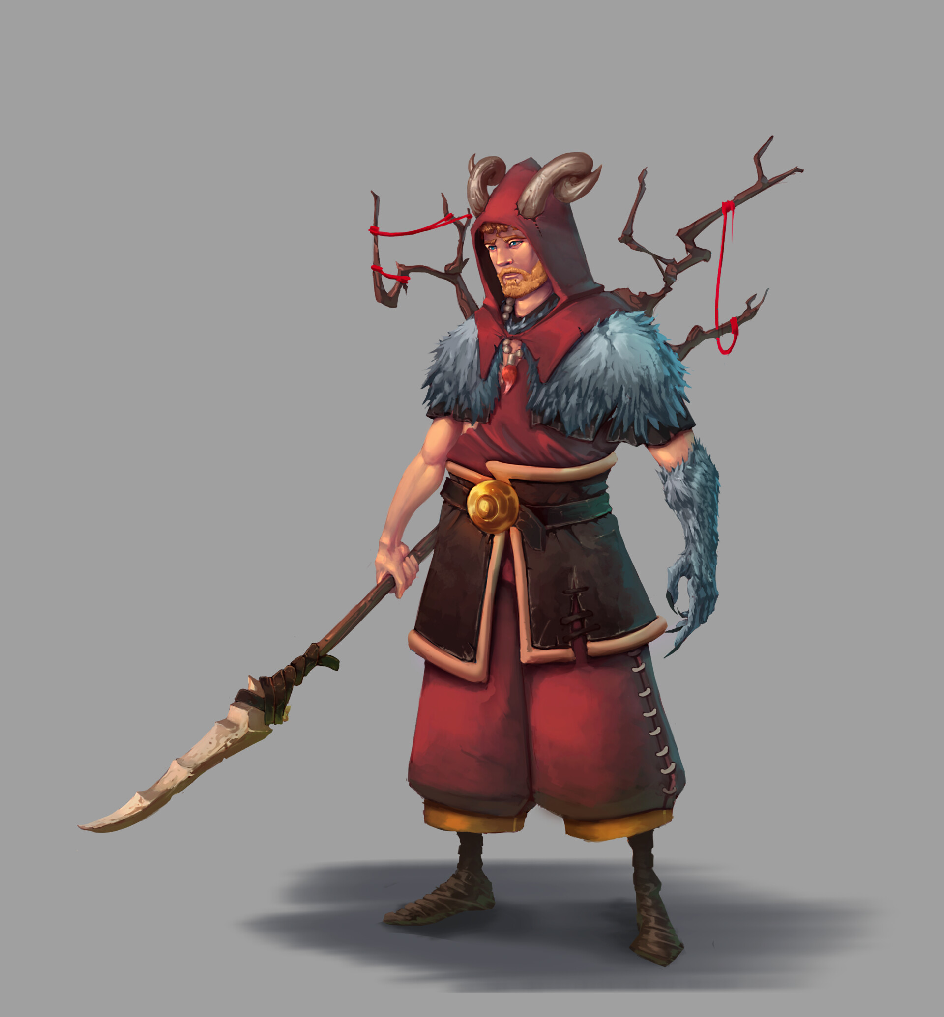 ArtStation - 6 years of this Druid