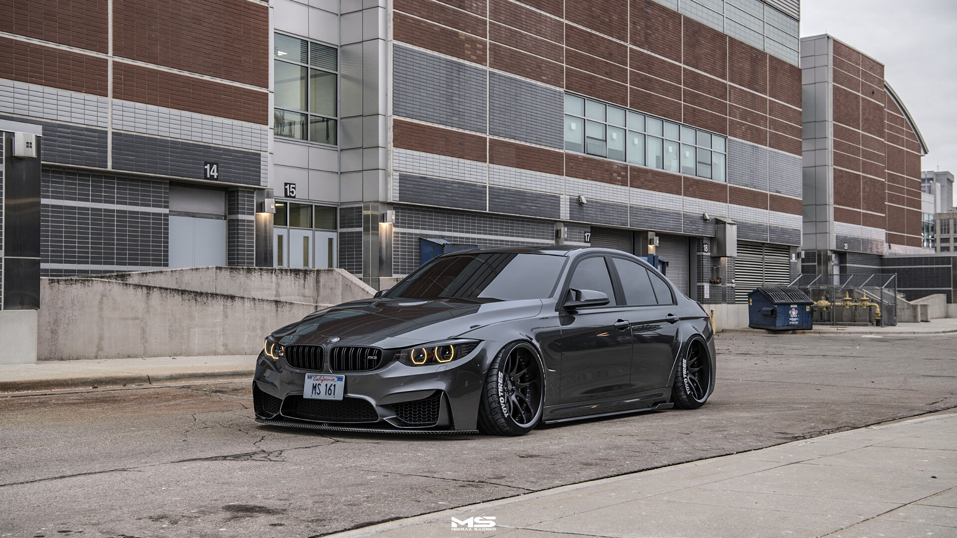 ArtStation - BMW M3 F30 Sedan
