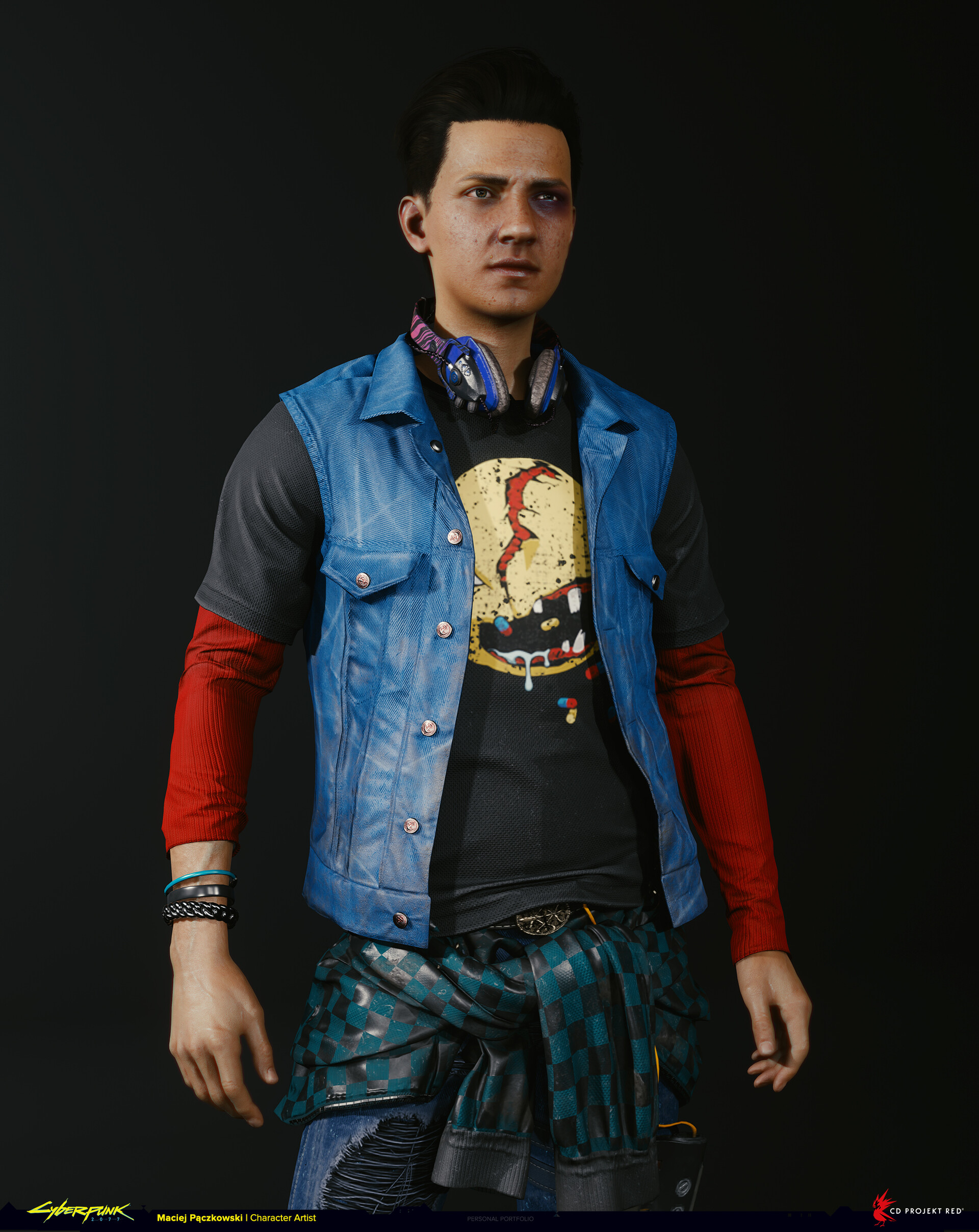 Maciej Paczkowski - Cyberpunk 2077 - NPC's