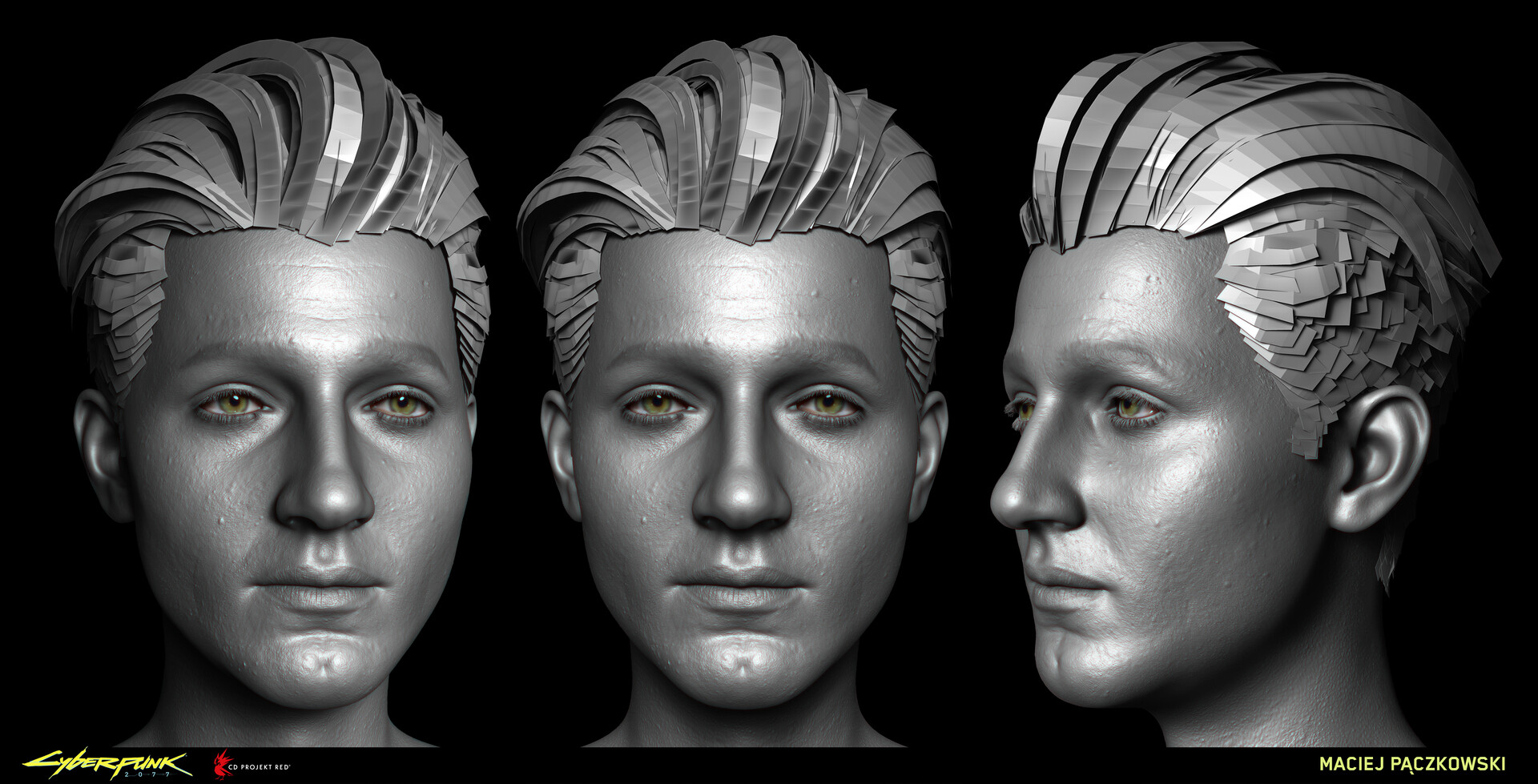 Maciej Paczkowski - Cyberpunk 2077 - NPC's