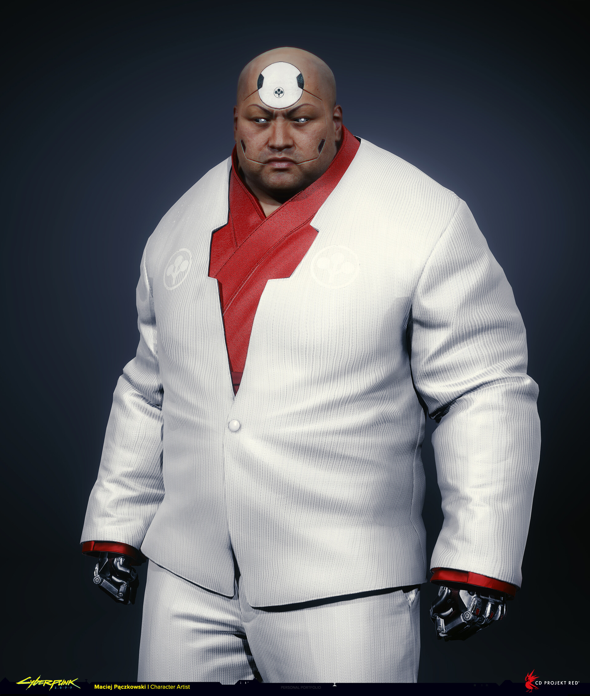 Maciej Paczkowski - Cyberpunk 2077 - NPC's