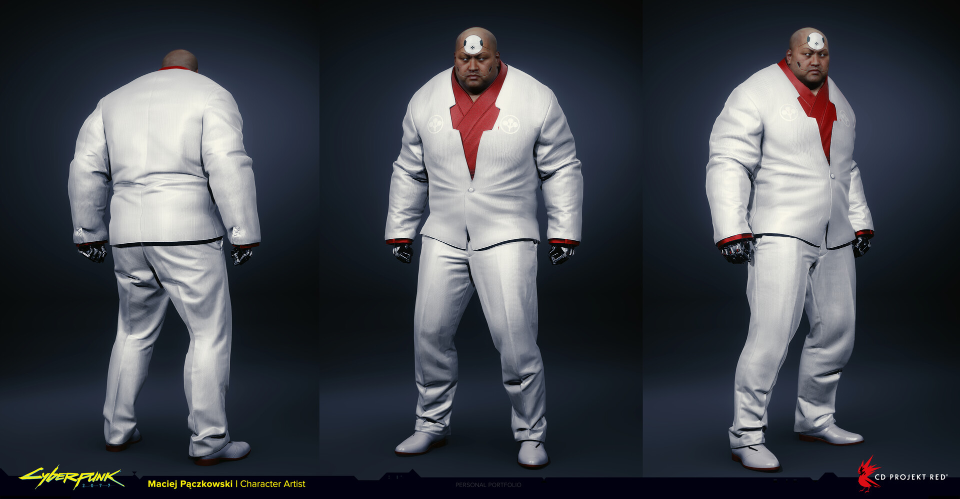 Maciej Paczkowski - Cyberpunk 2077 - NPC's