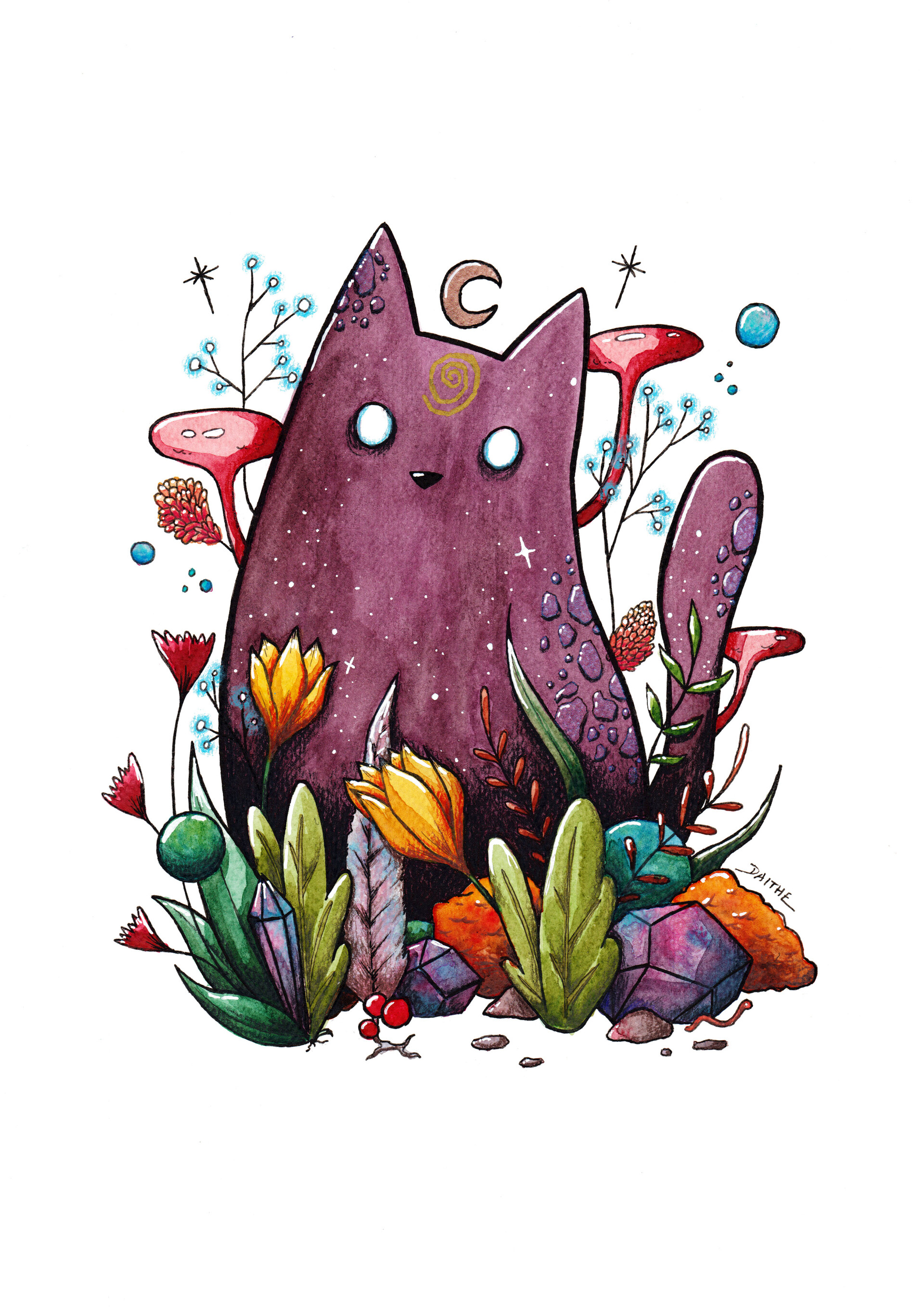 ArtStation - Mystic Cat