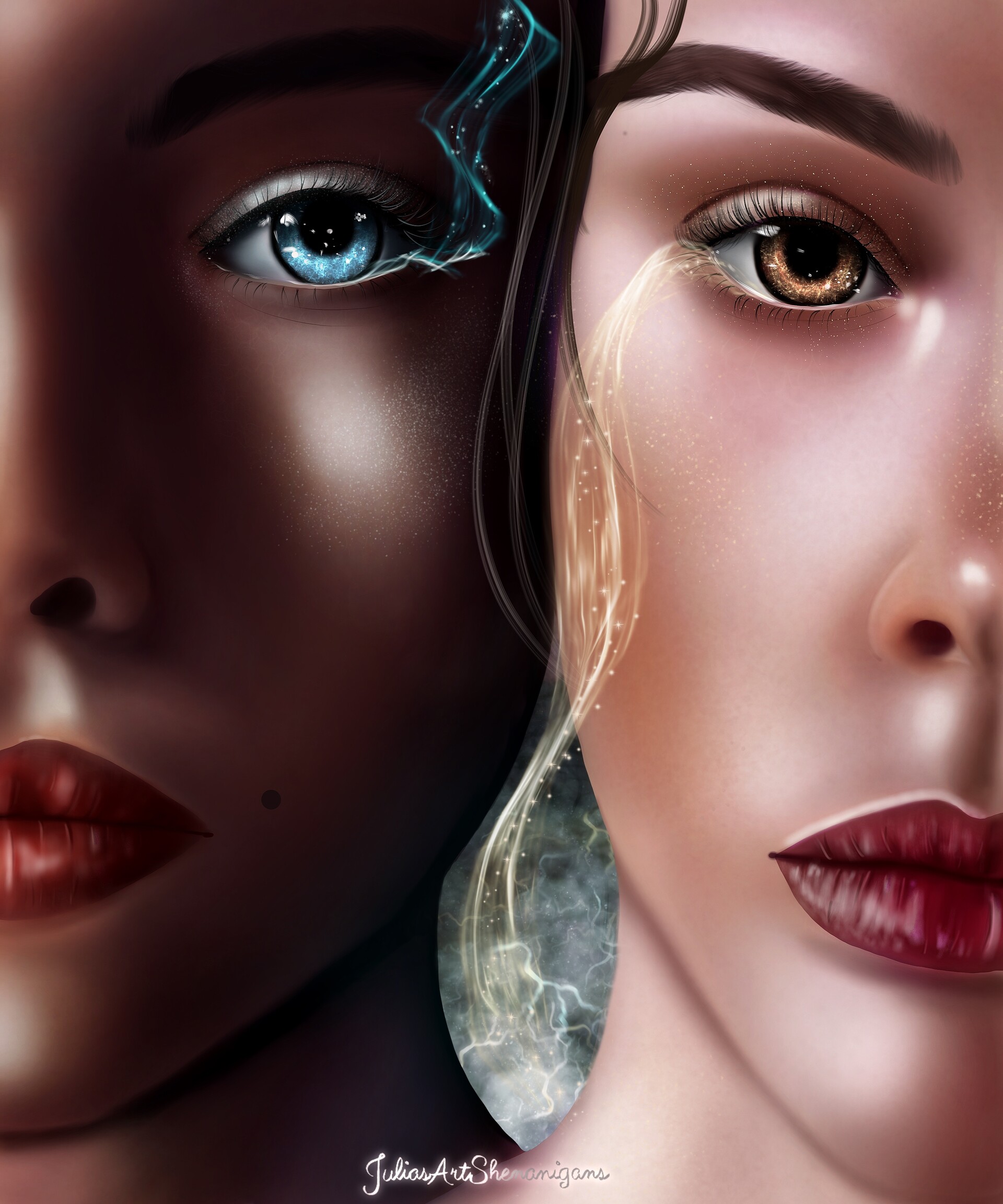 ArtStation - Spirit Eyes