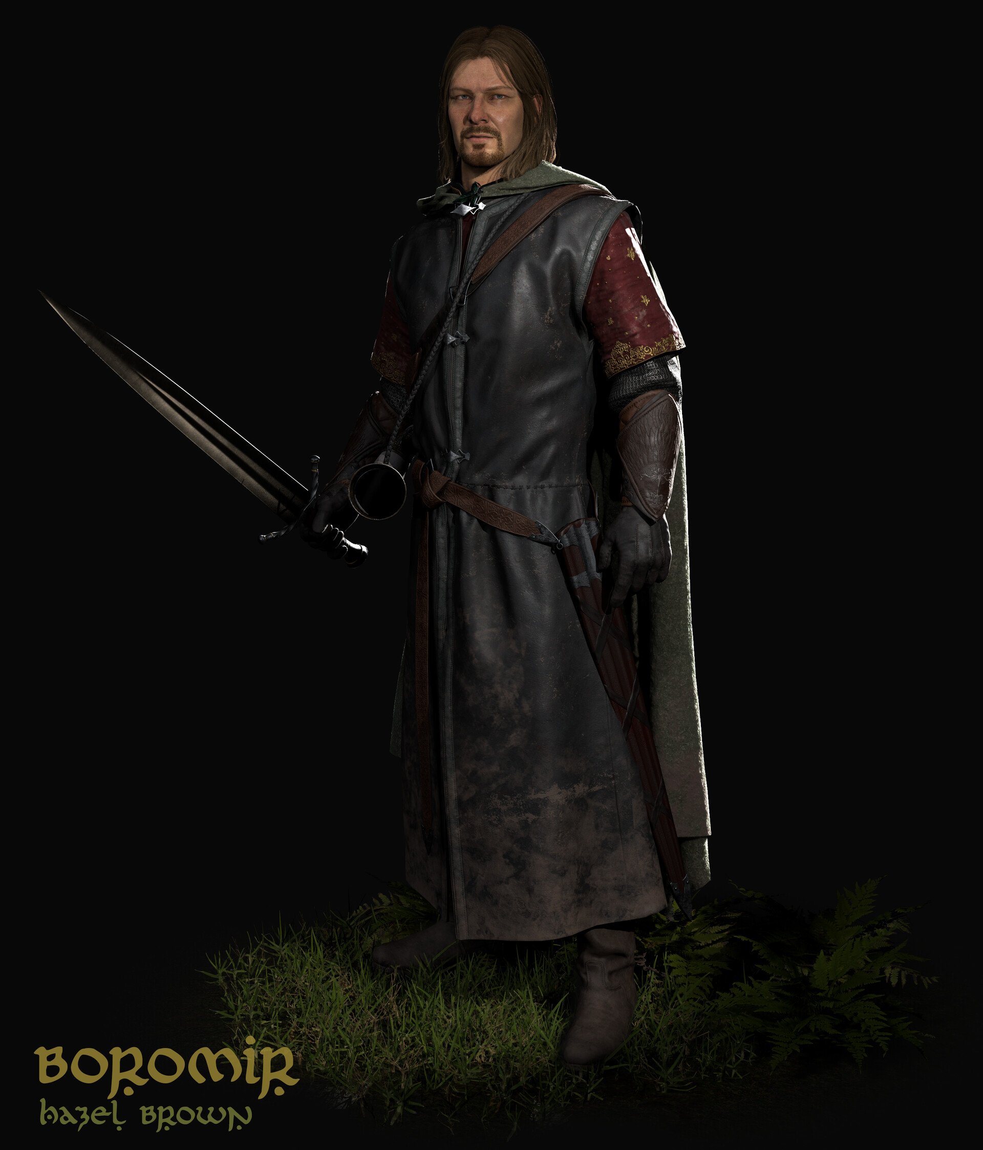 Hazel Brown - Boromir