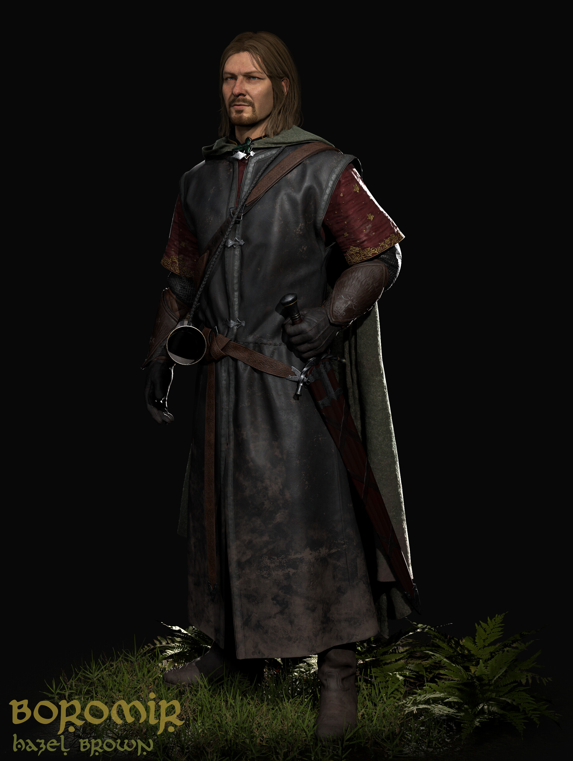 Hazel Brown - Boromir