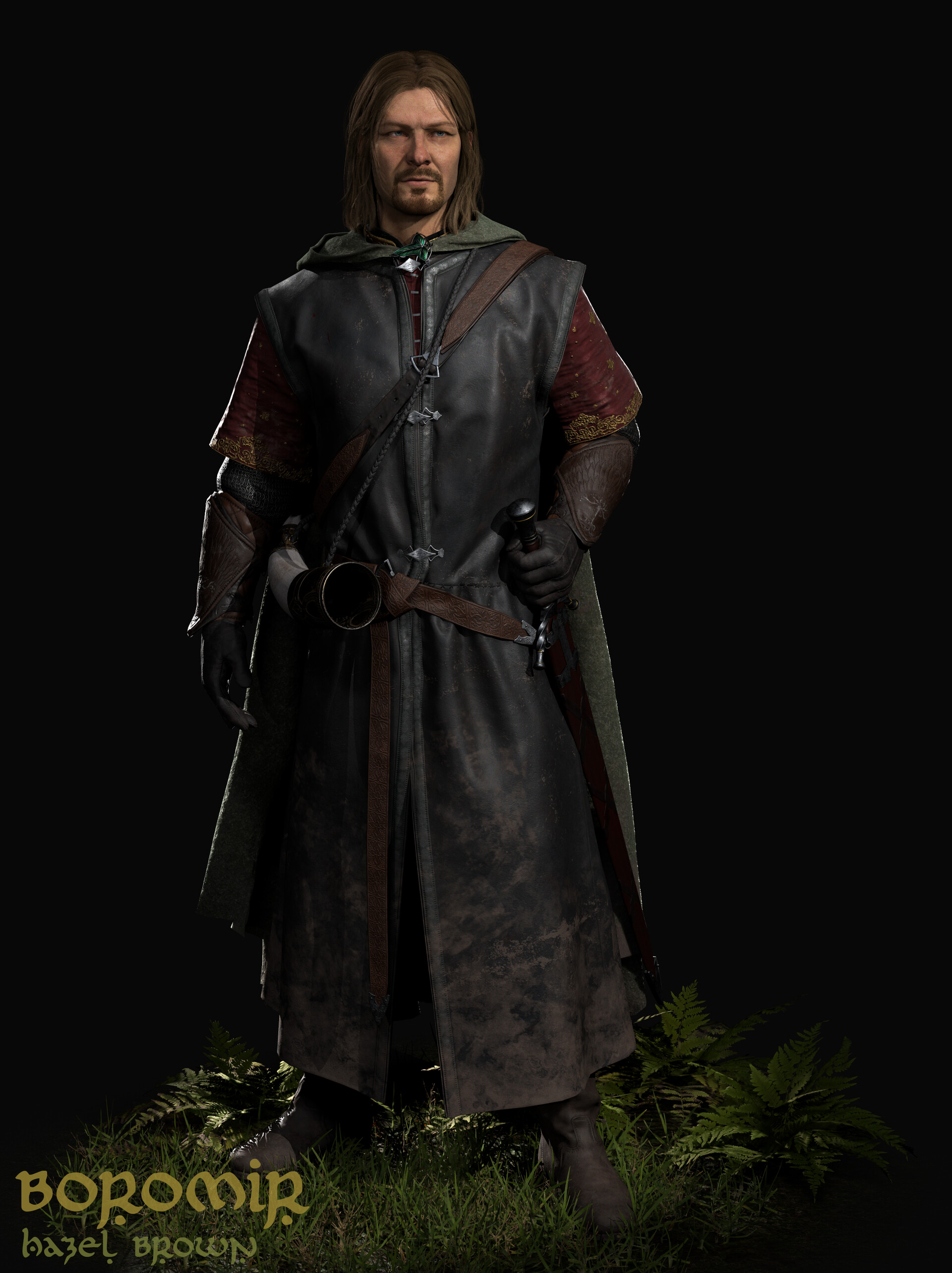 Hazel Brown - Boromir