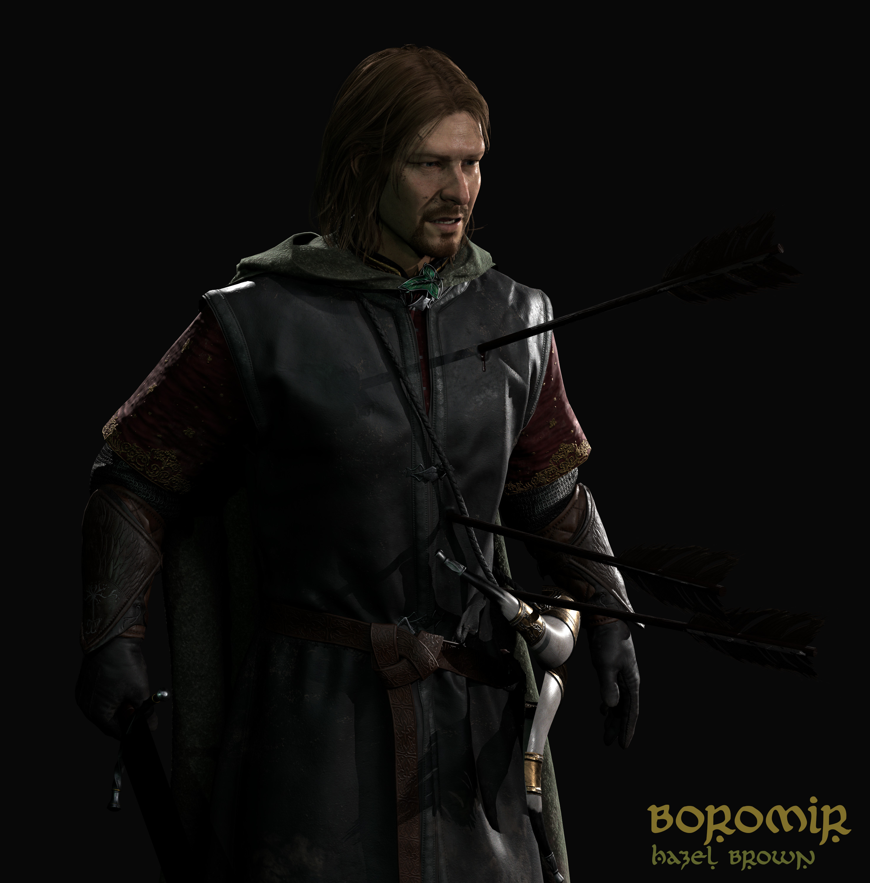 Hazel Brown - Boromir
