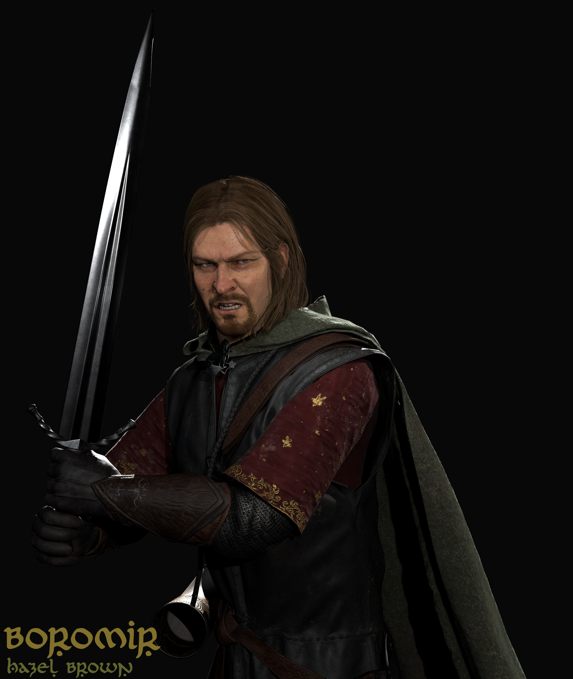 Hazel Brown - Boromir