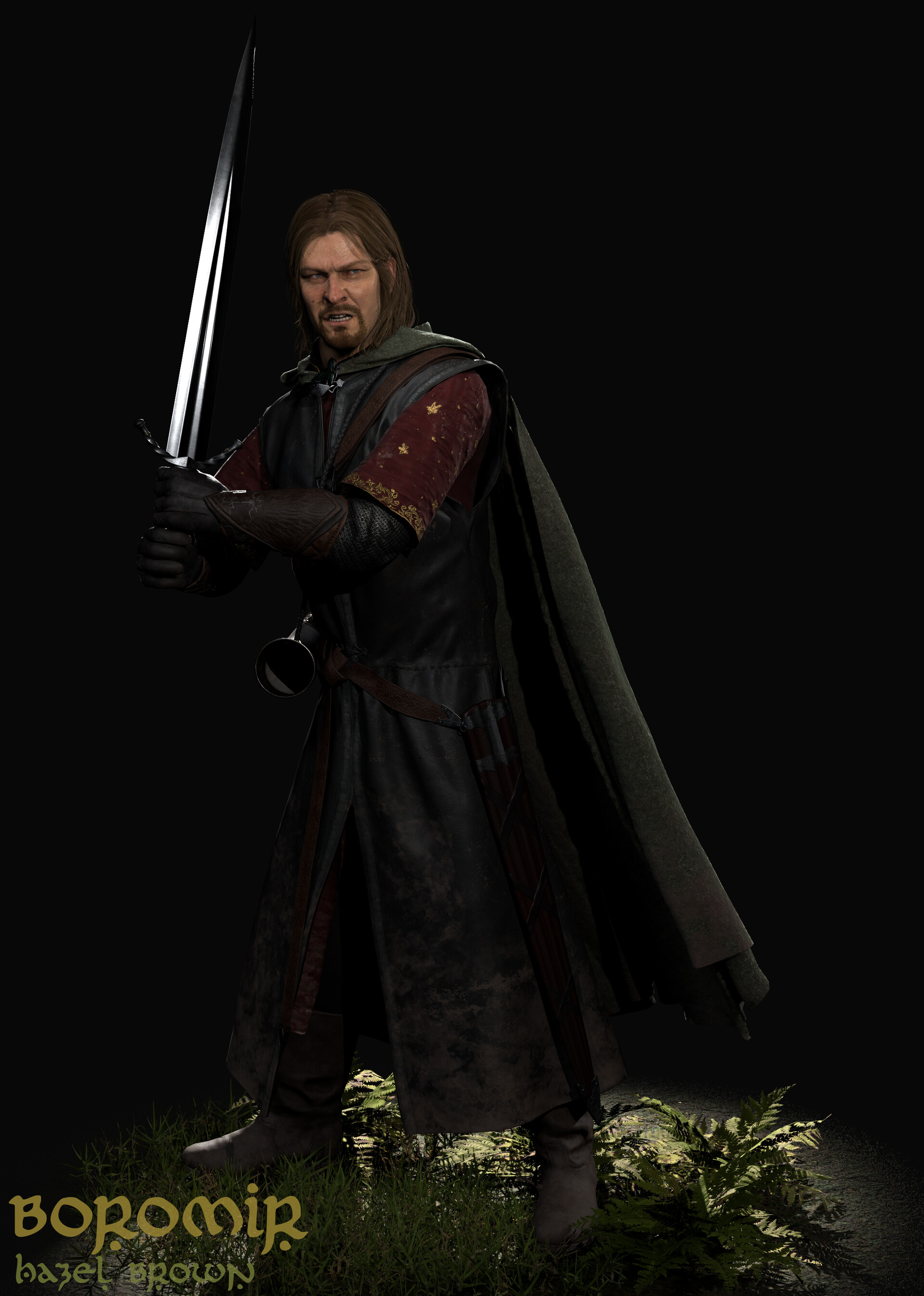 Hazel Brown - Boromir