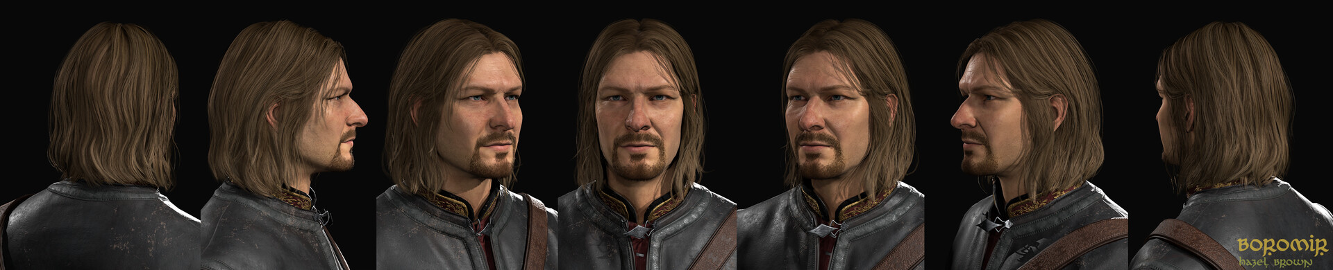 Hazel Brown - Boromir