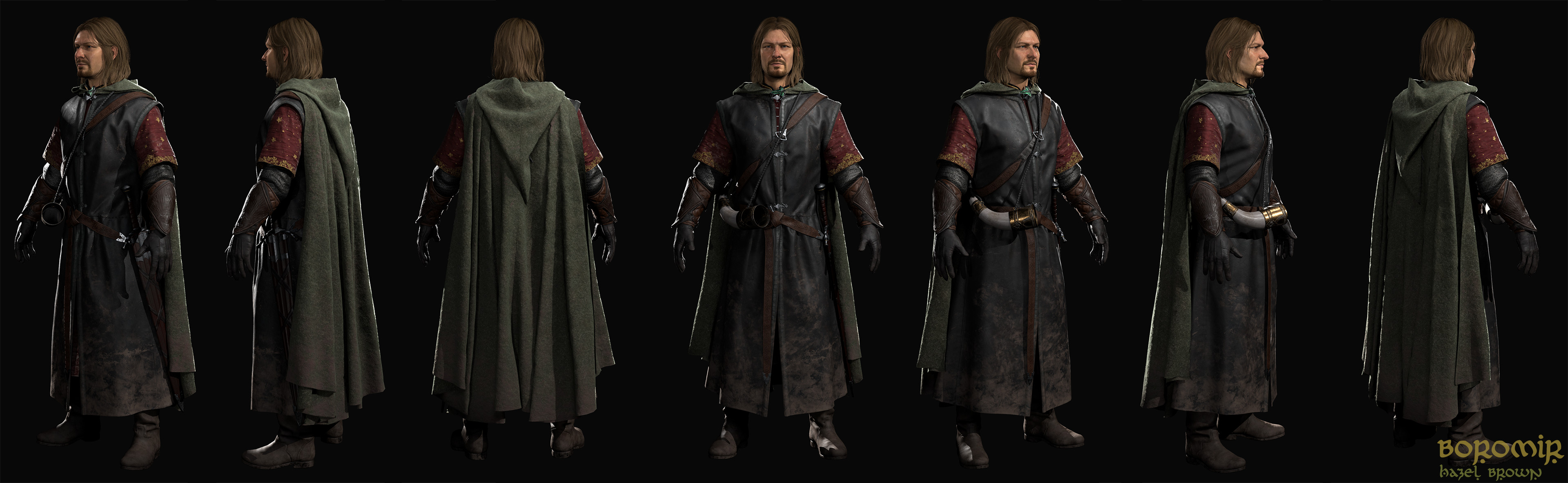 Hazel Brown - Boromir