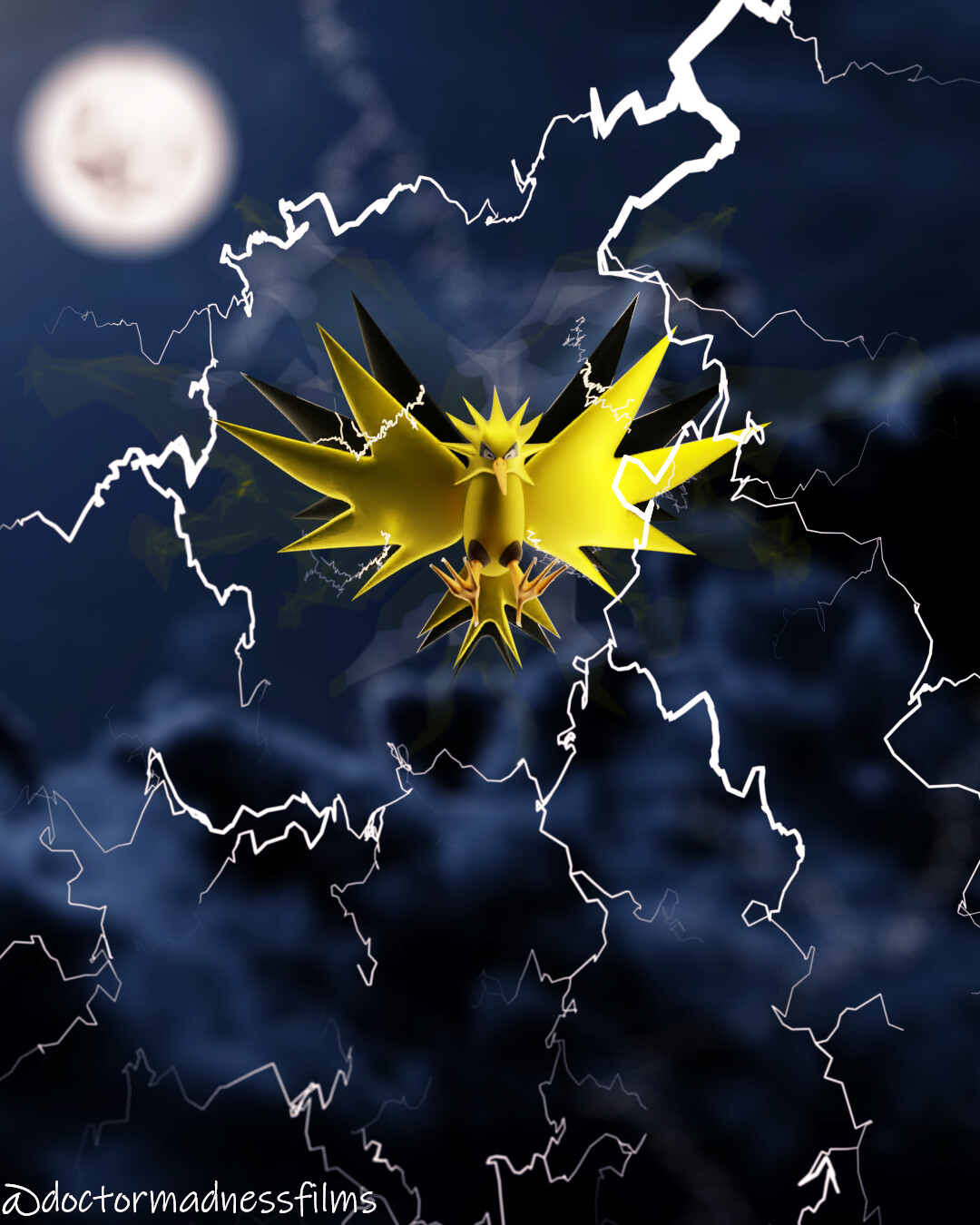 Vinny - Zapdos The Lightning Legendary Pokemon