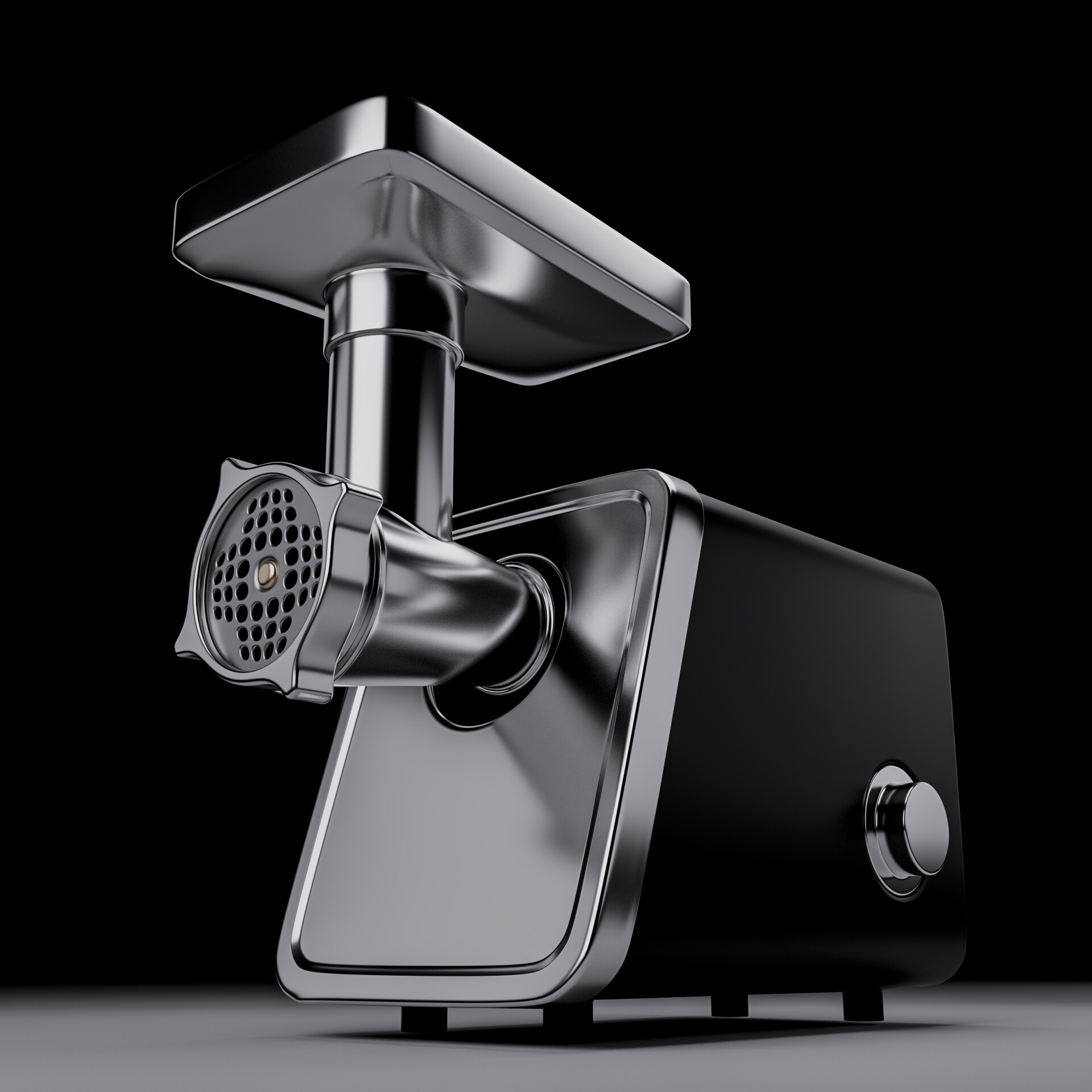 ArtStation - MEAT GRINDER