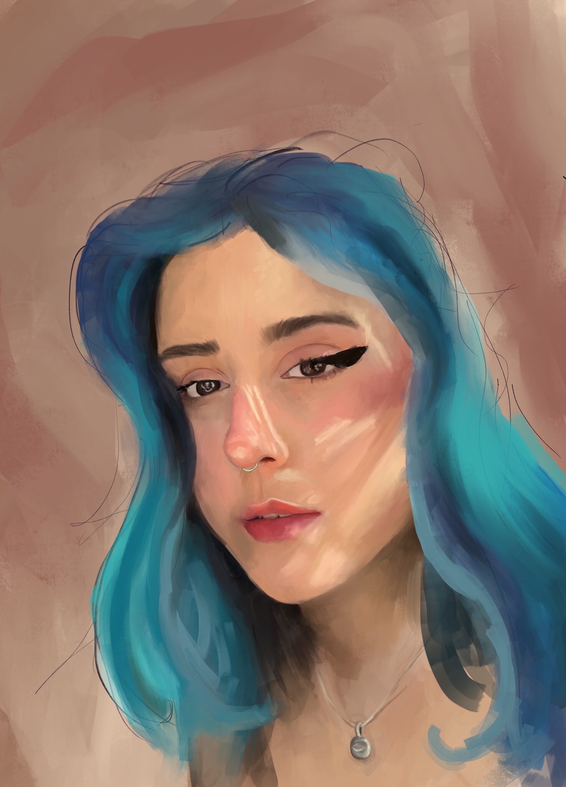 ArtStation - RottenPapi Portrait